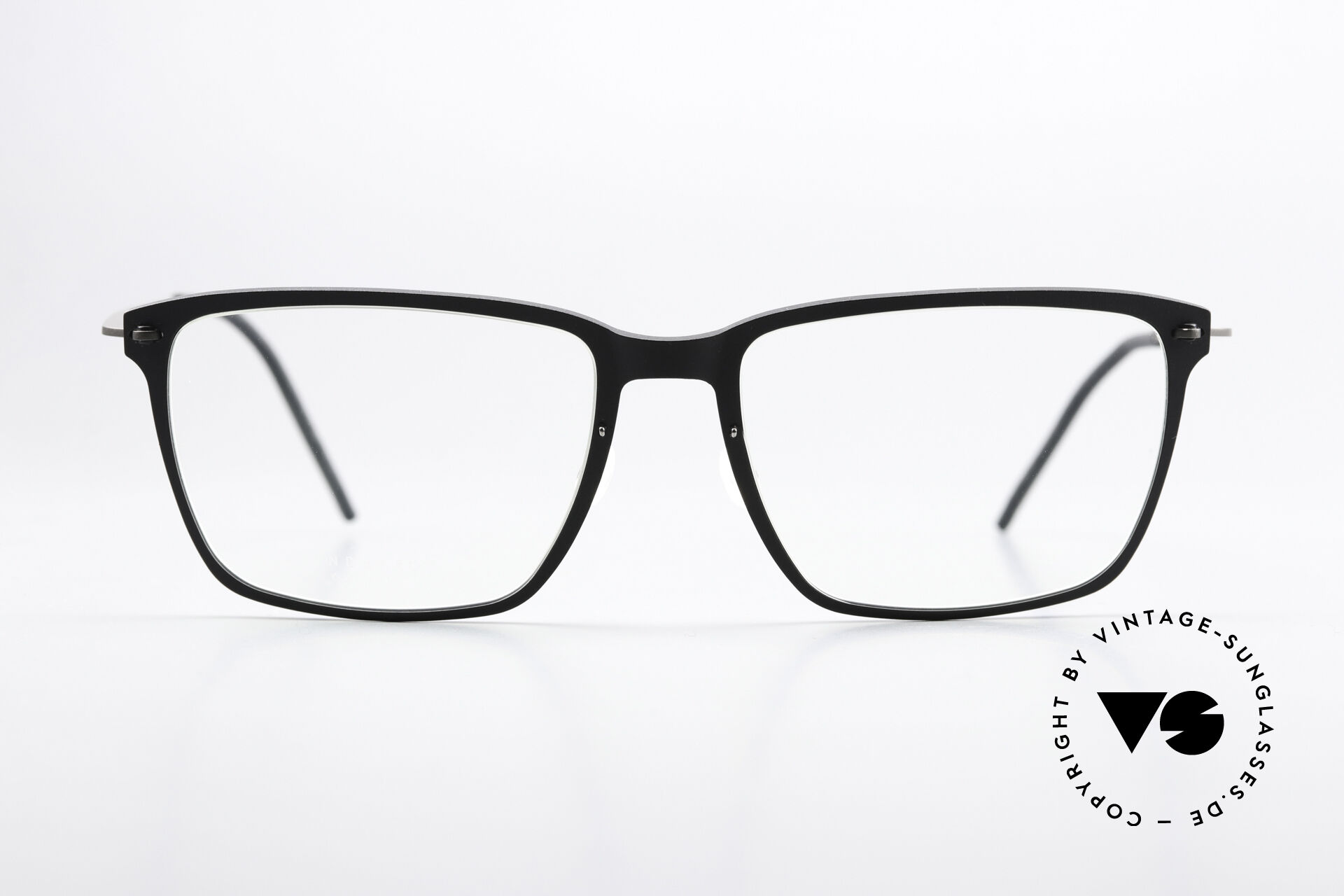 Glasses Lindberg 6505 NOW Matt Black And Dark Gray