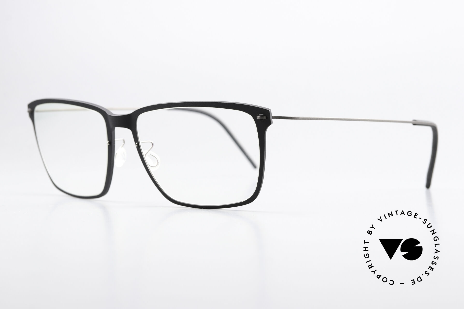 Glasses Lindberg 6505 NOW Matt Black And Dark Gray