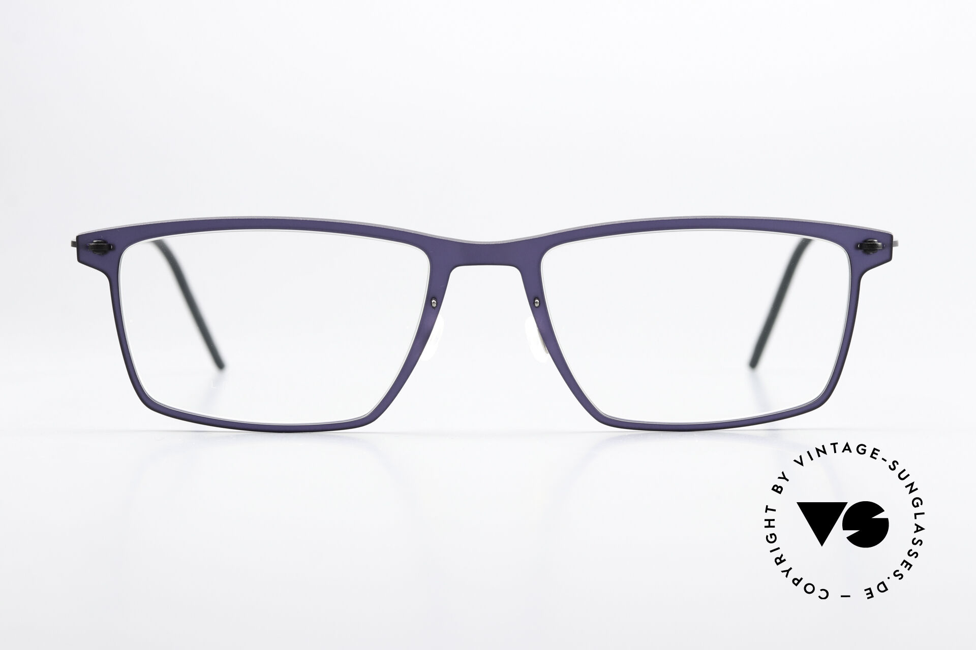 Glasses Lindberg 6544 NOW Dark Purple And Dark Gray