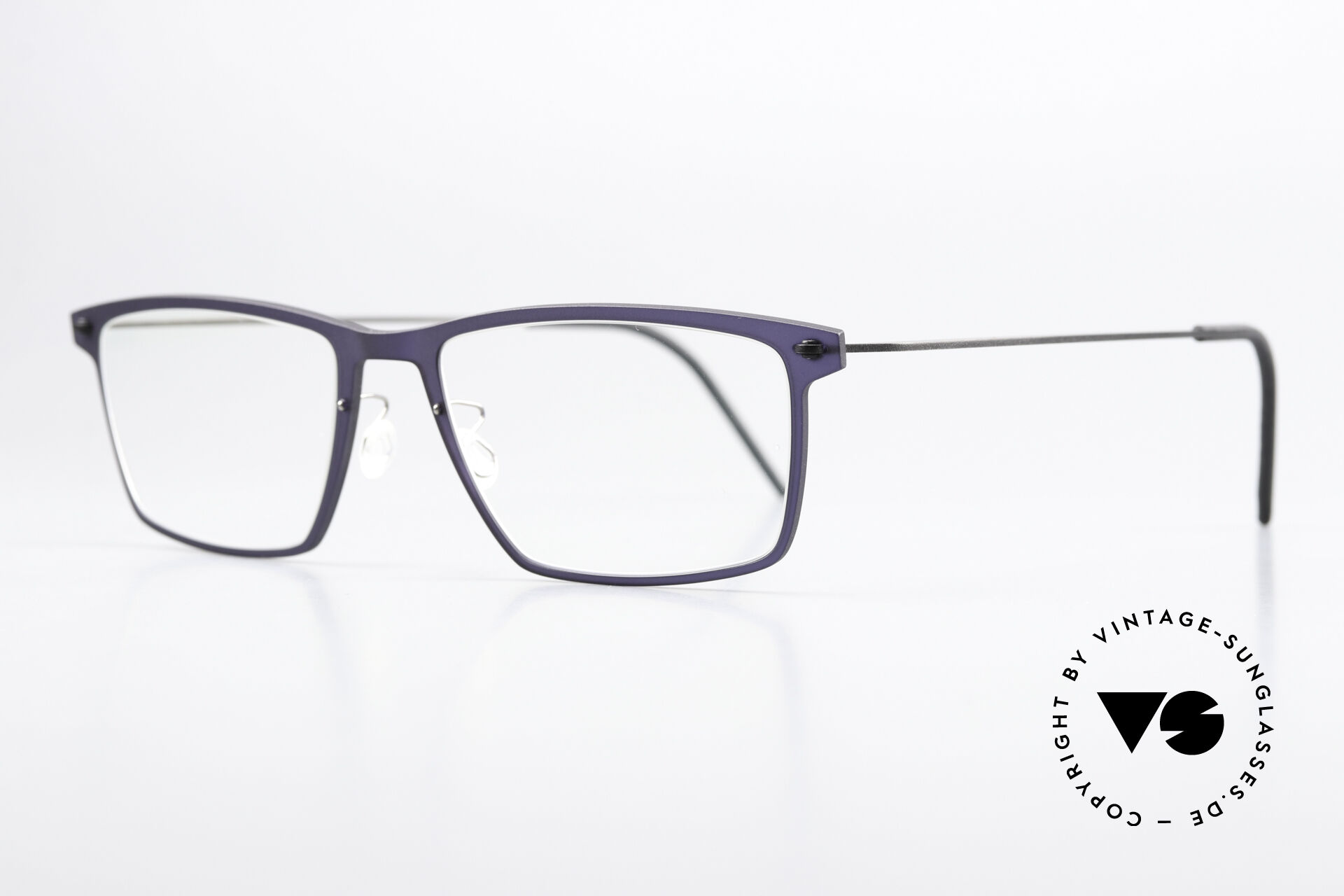 Glasses Lindberg 6544 NOW Dark Purple And Dark Gray