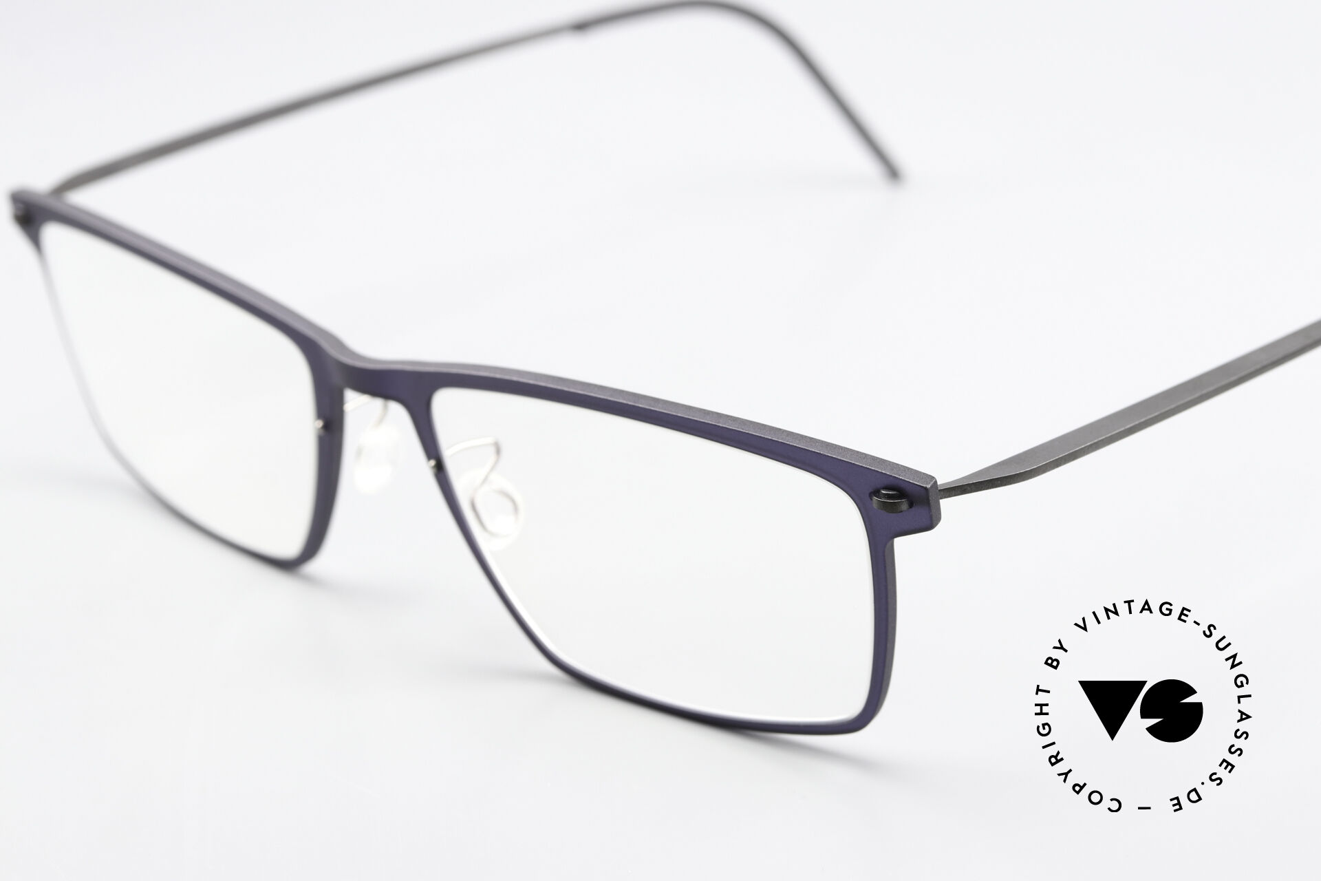 Glasses Lindberg 6544 NOW Dark Purple And Dark Gray