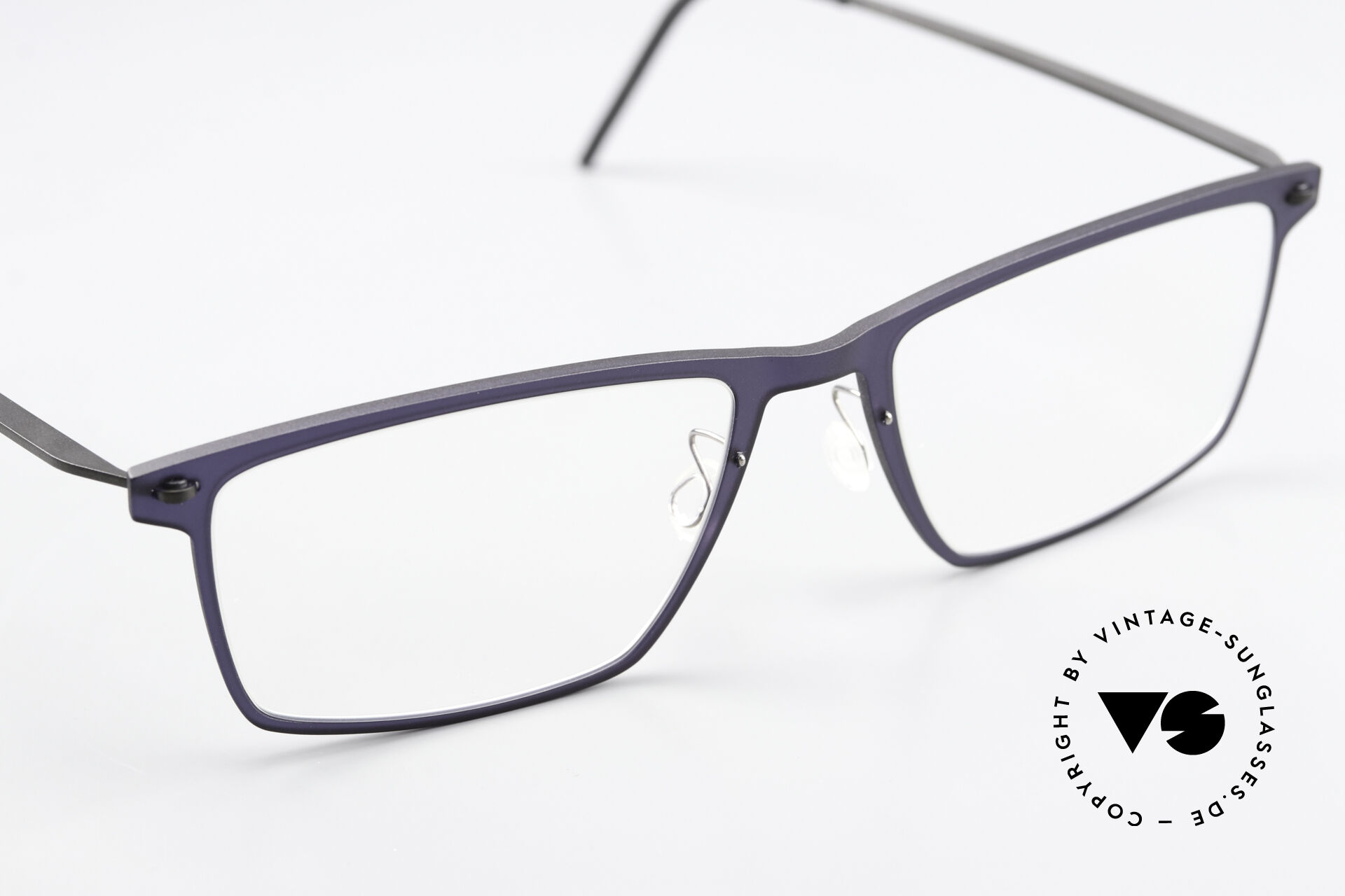 Glasses Lindberg 6544 NOW Dark Purple And Dark Gray