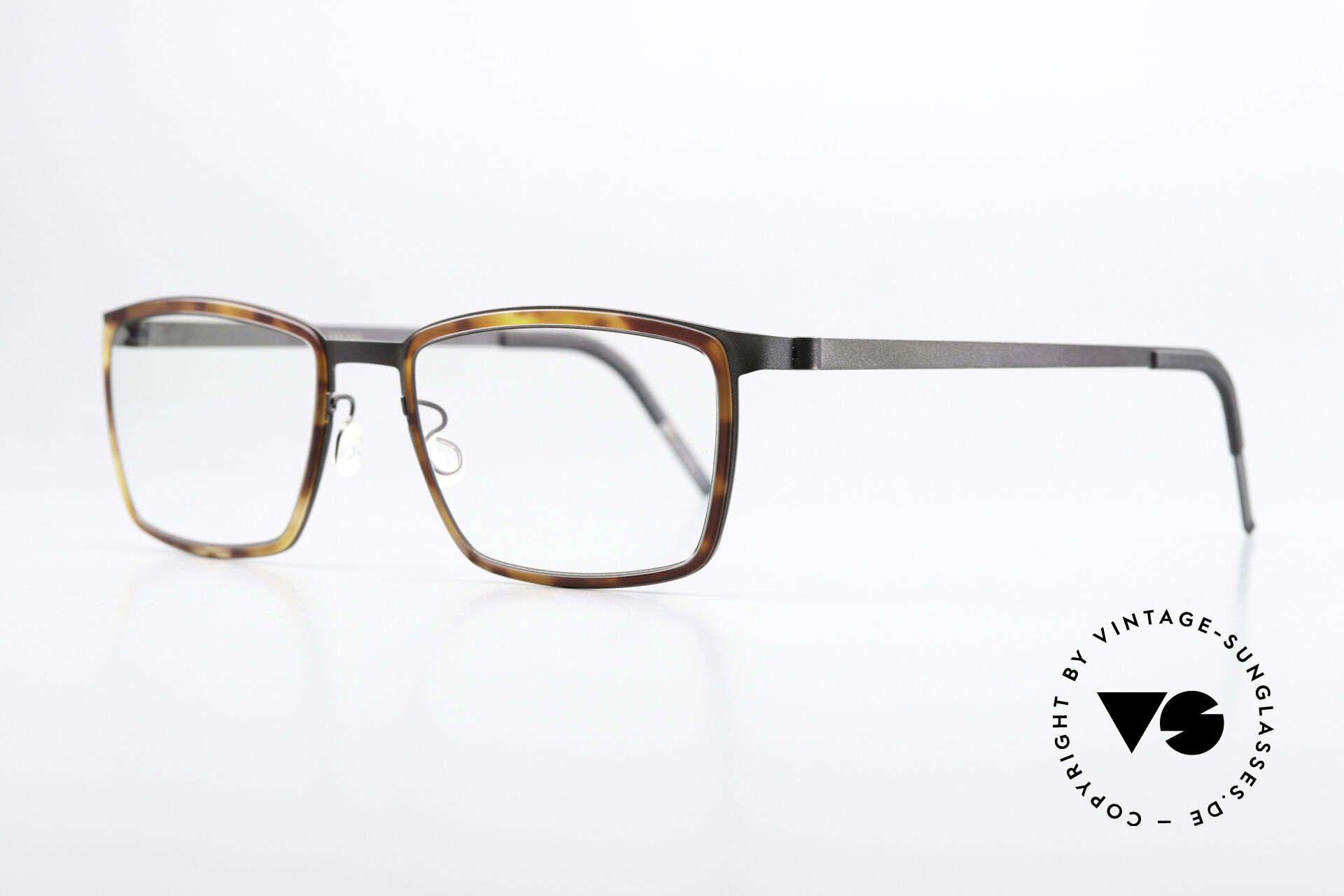 Glasses Lindberg 9711 Strip Titanium Striking Men's Eyeglasses