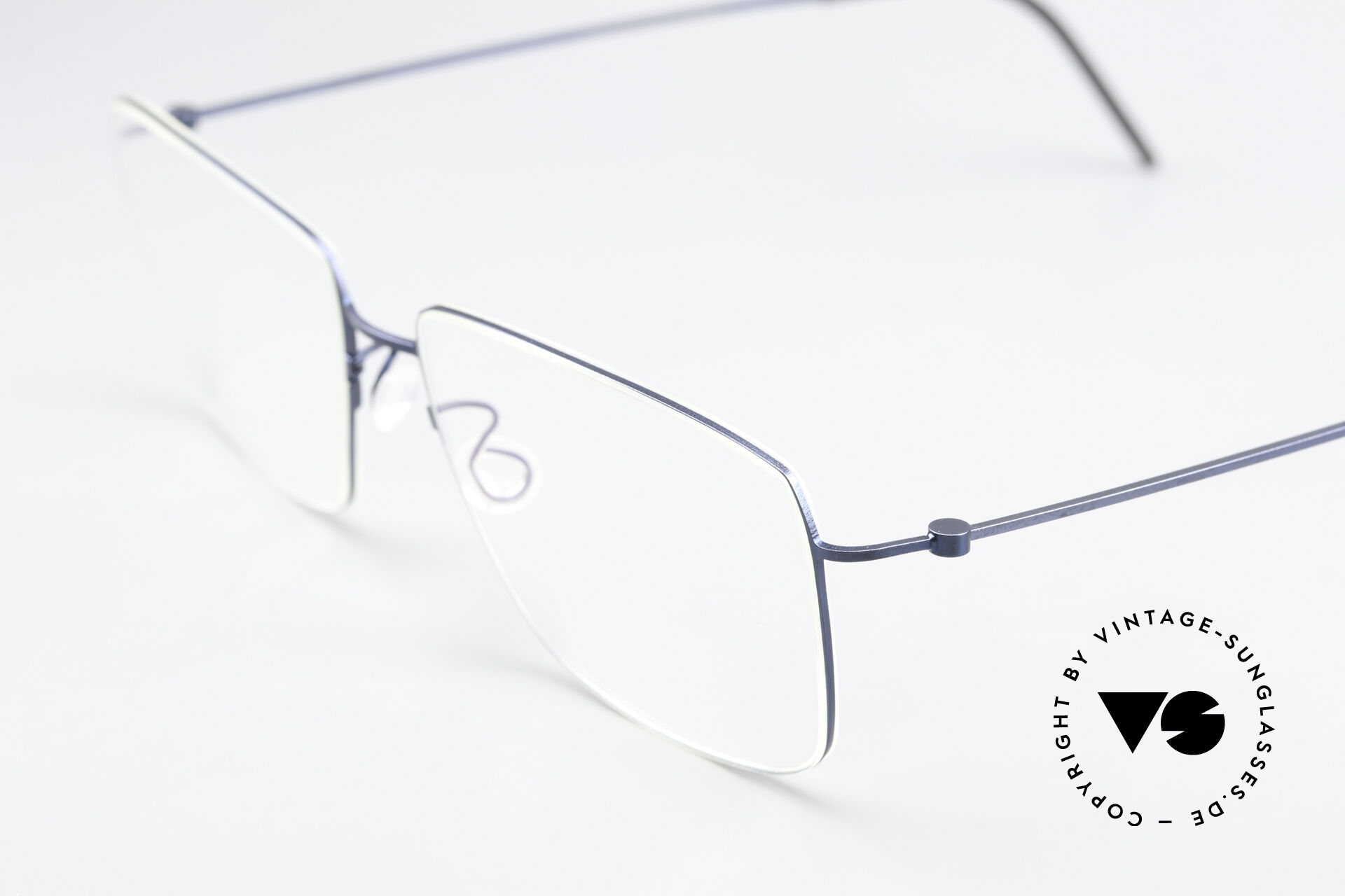 Glasses Lindberg 5508 Thintanium Striking Eyeglasses Square