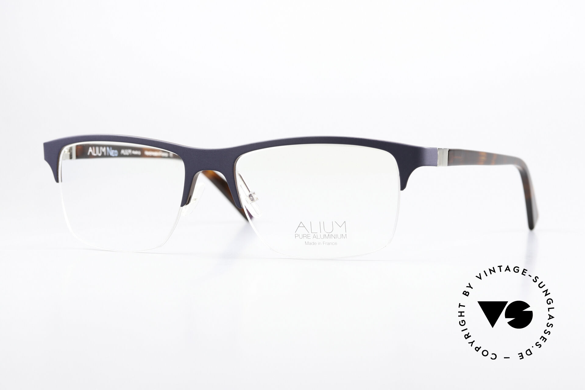 Glasses Face a Face Alium Neo 1 Men's Frame Semi Rimless