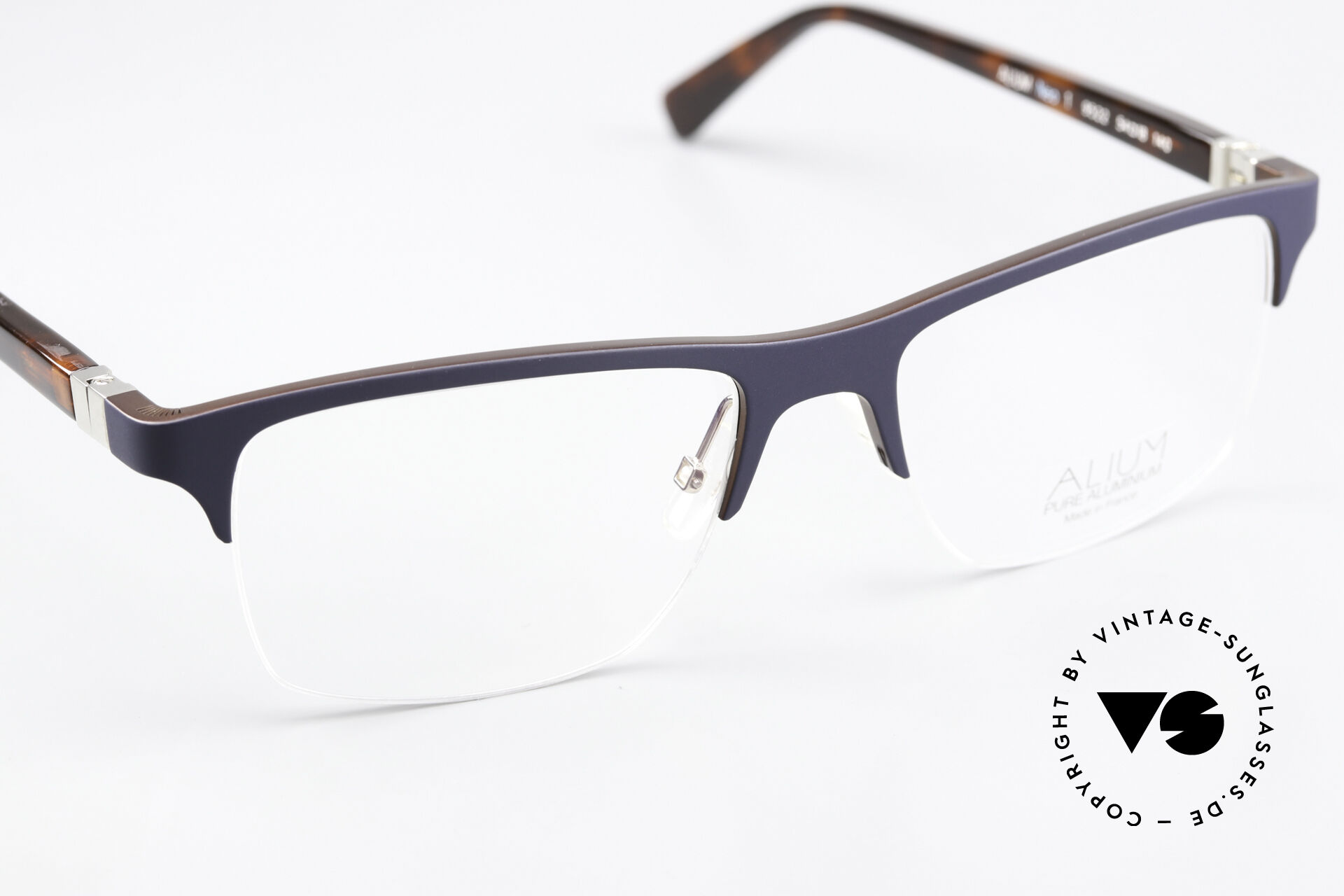 Glasses Face a Face Alium Neo 1 Men's Frame Semi Rimless