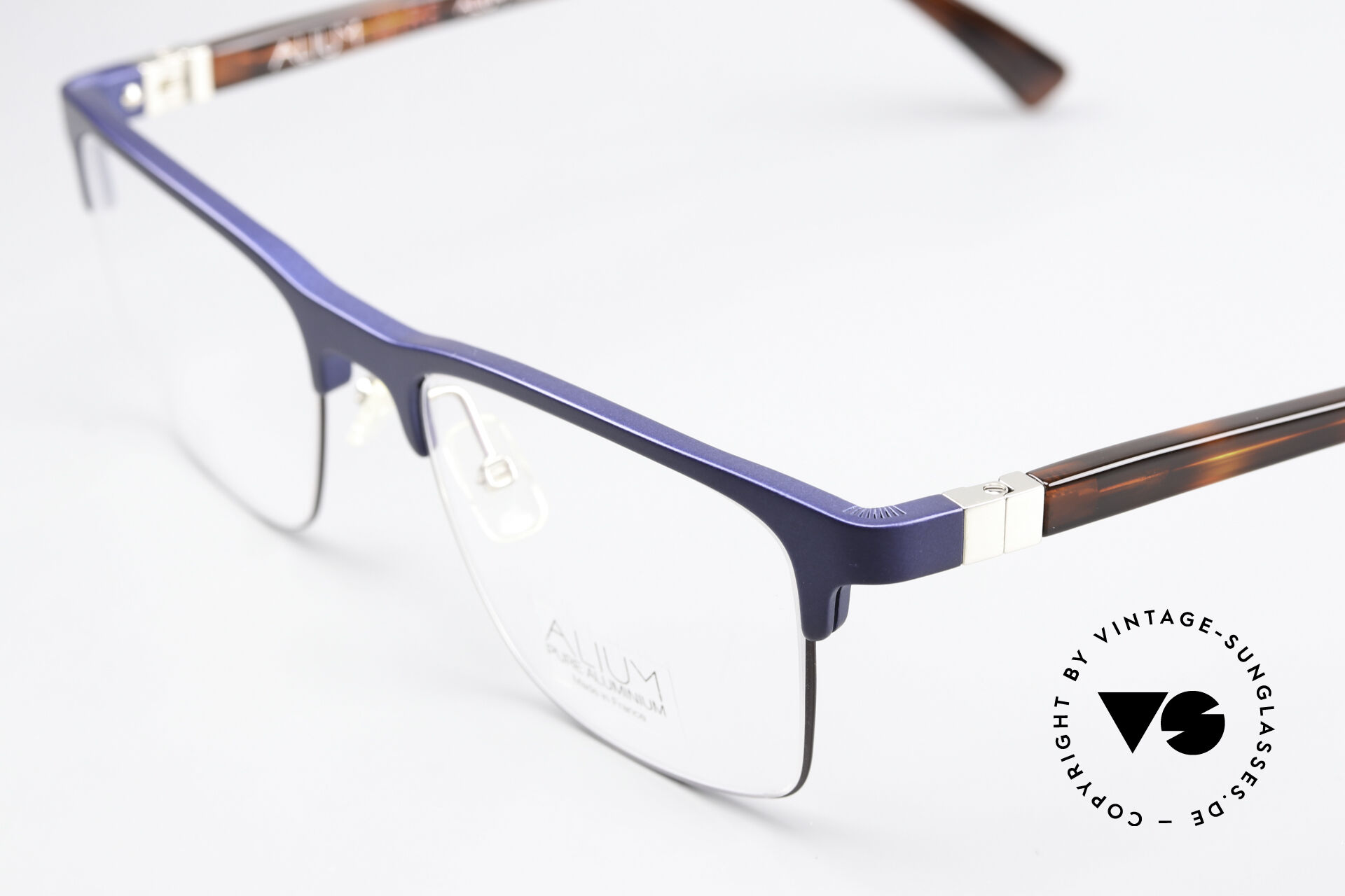 Glasses Face a Face Alium Wire 2 Pure Aluminium Frame