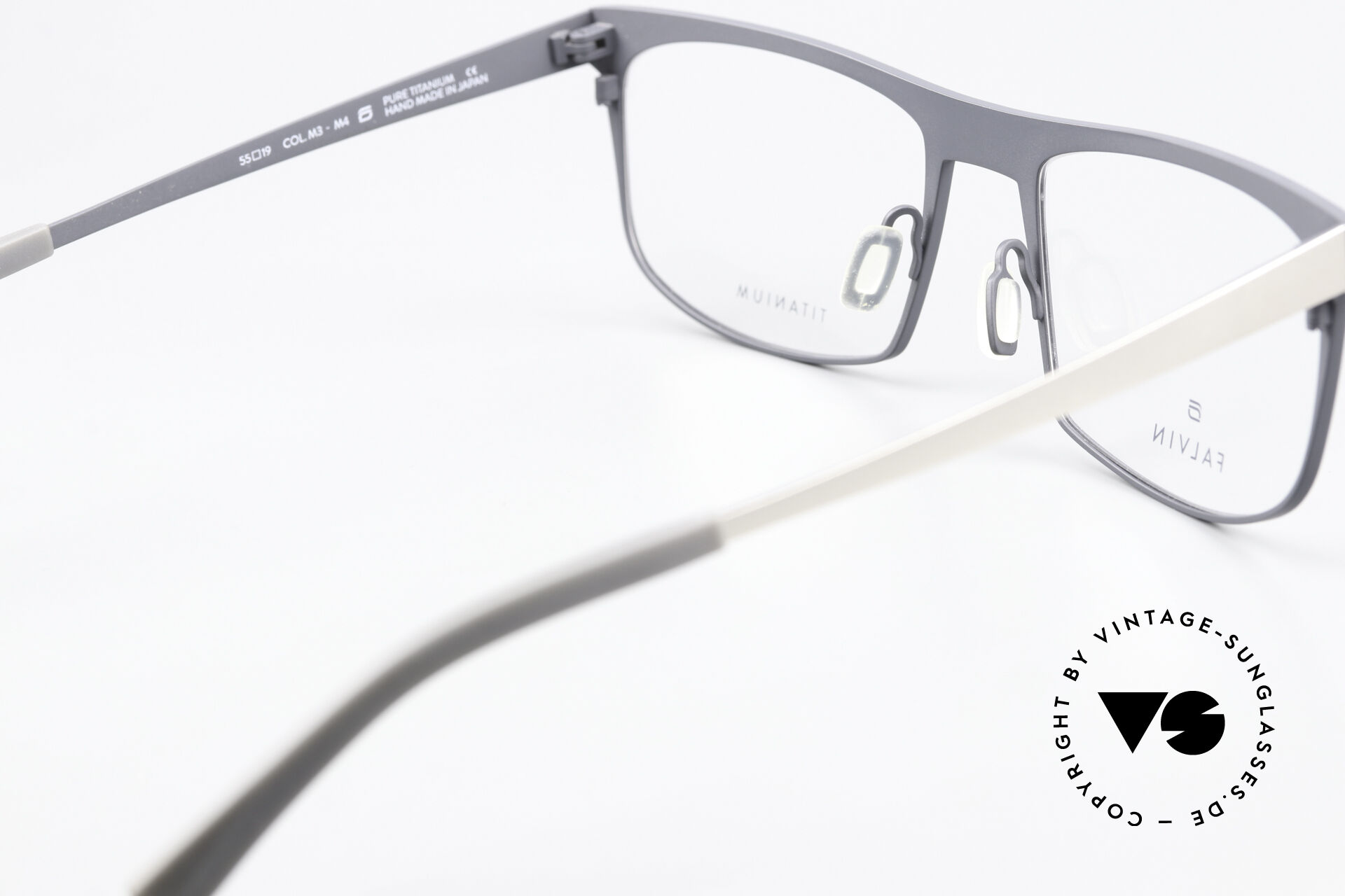 Glasses Falvin Helios Insider Titanium Eyewear