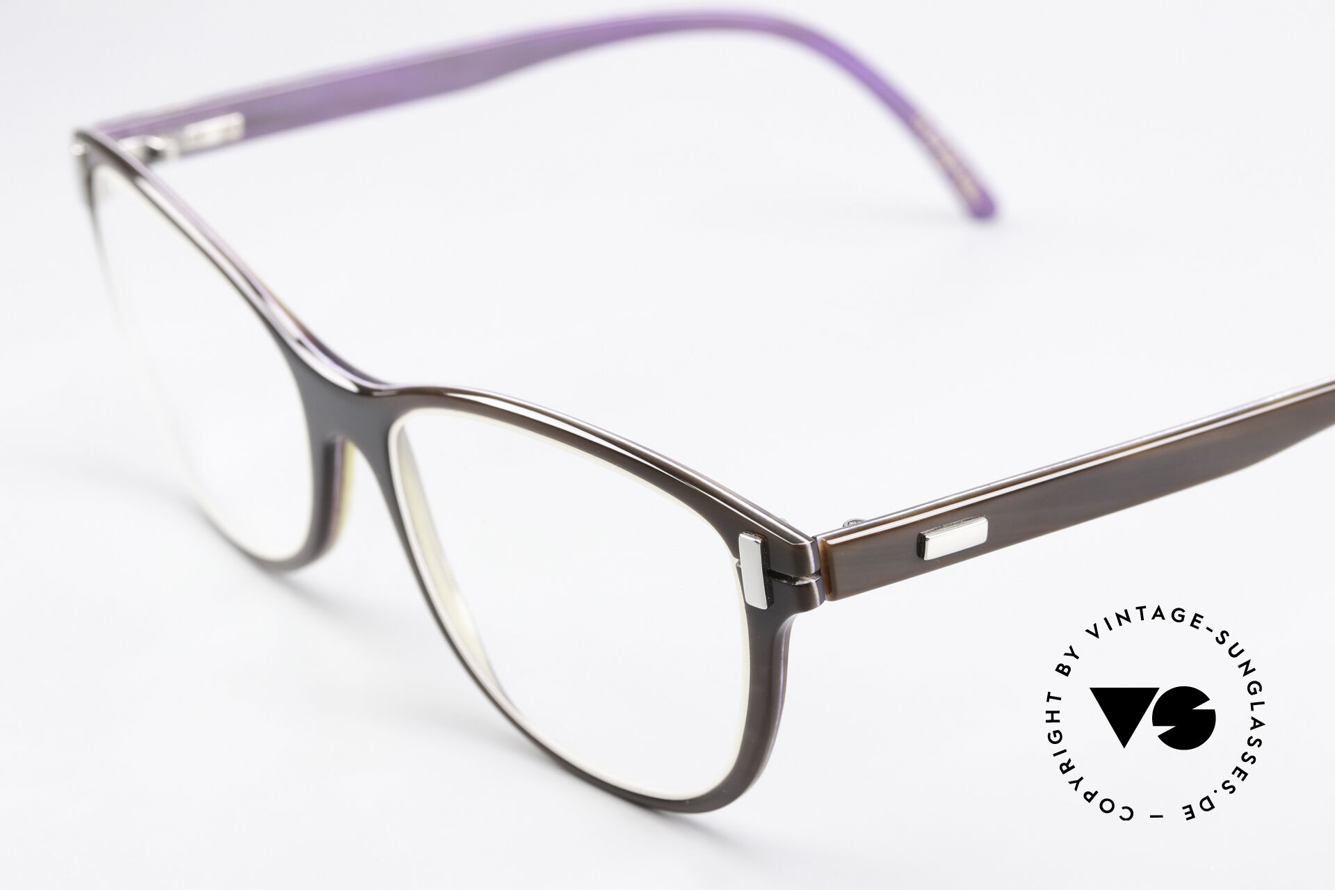 Glasses Hoffmann V7775 Colored Natural Horn Frame
