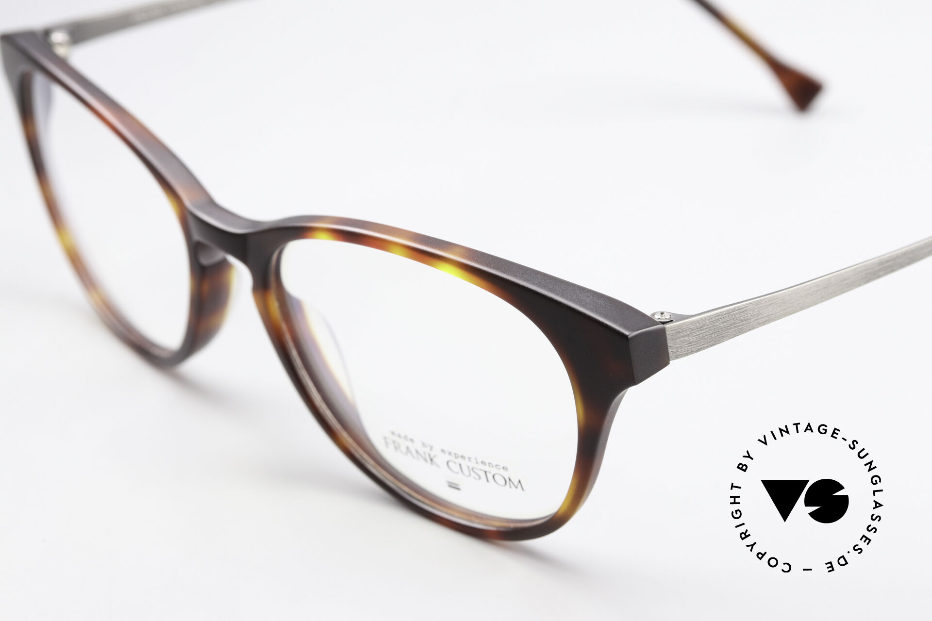 Glasses Frank Custom FA6111 Korean Insider Eyeglasses