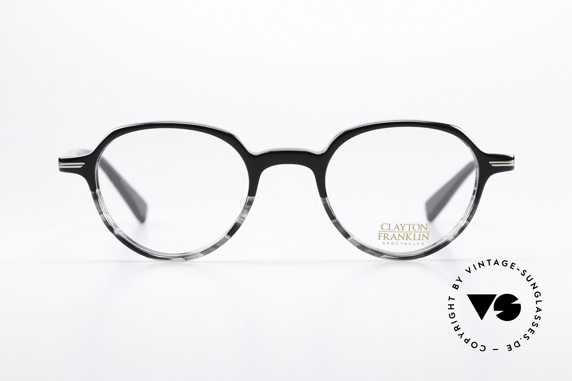 Glasses Clayton Franklin 759 Unisex Frame Made In Japan