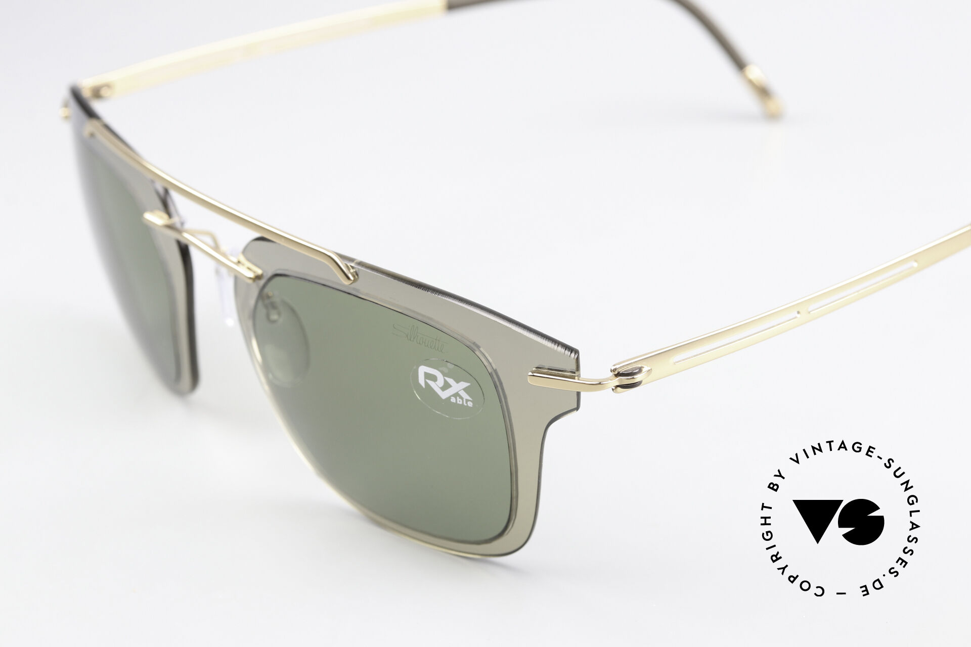 Sunglasses Silhouette 8690 Titan Plastic Combination