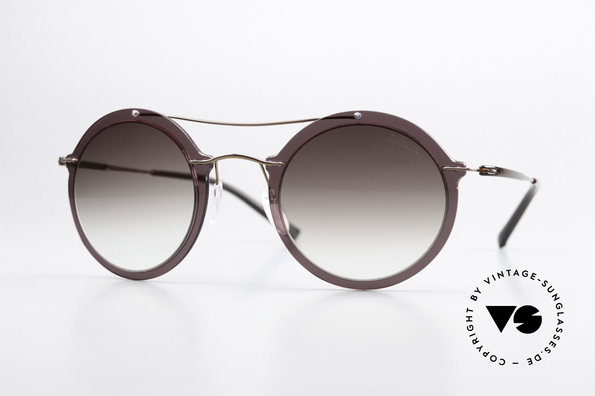 Sunglasses Silhouette 8705 Lightweight Round Shades