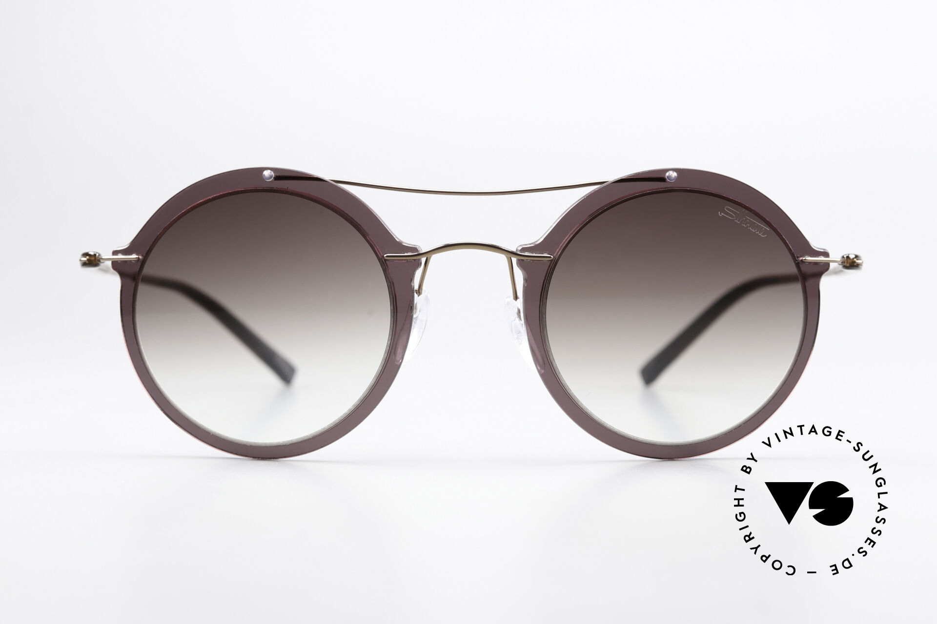 Sunglasses Silhouette 8705 Lightweight Round Shades