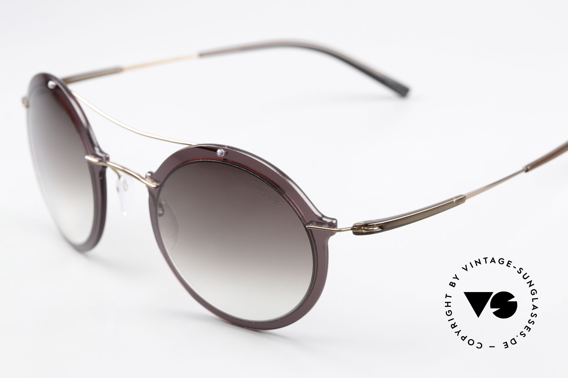 Sunglasses Silhouette 8705 Lightweight Round Shades