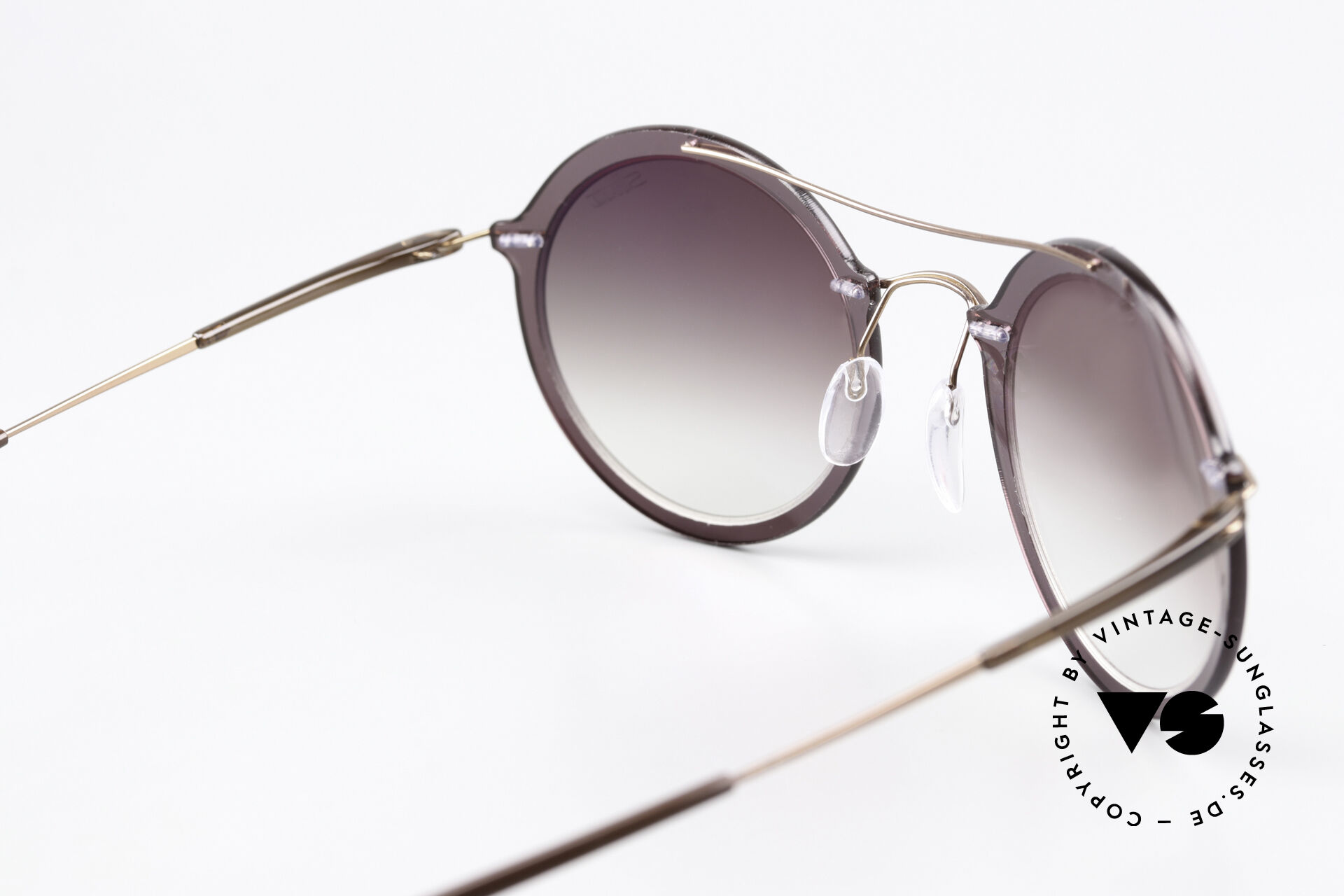 Sunglasses Silhouette 8705 Lightweight Round Shades