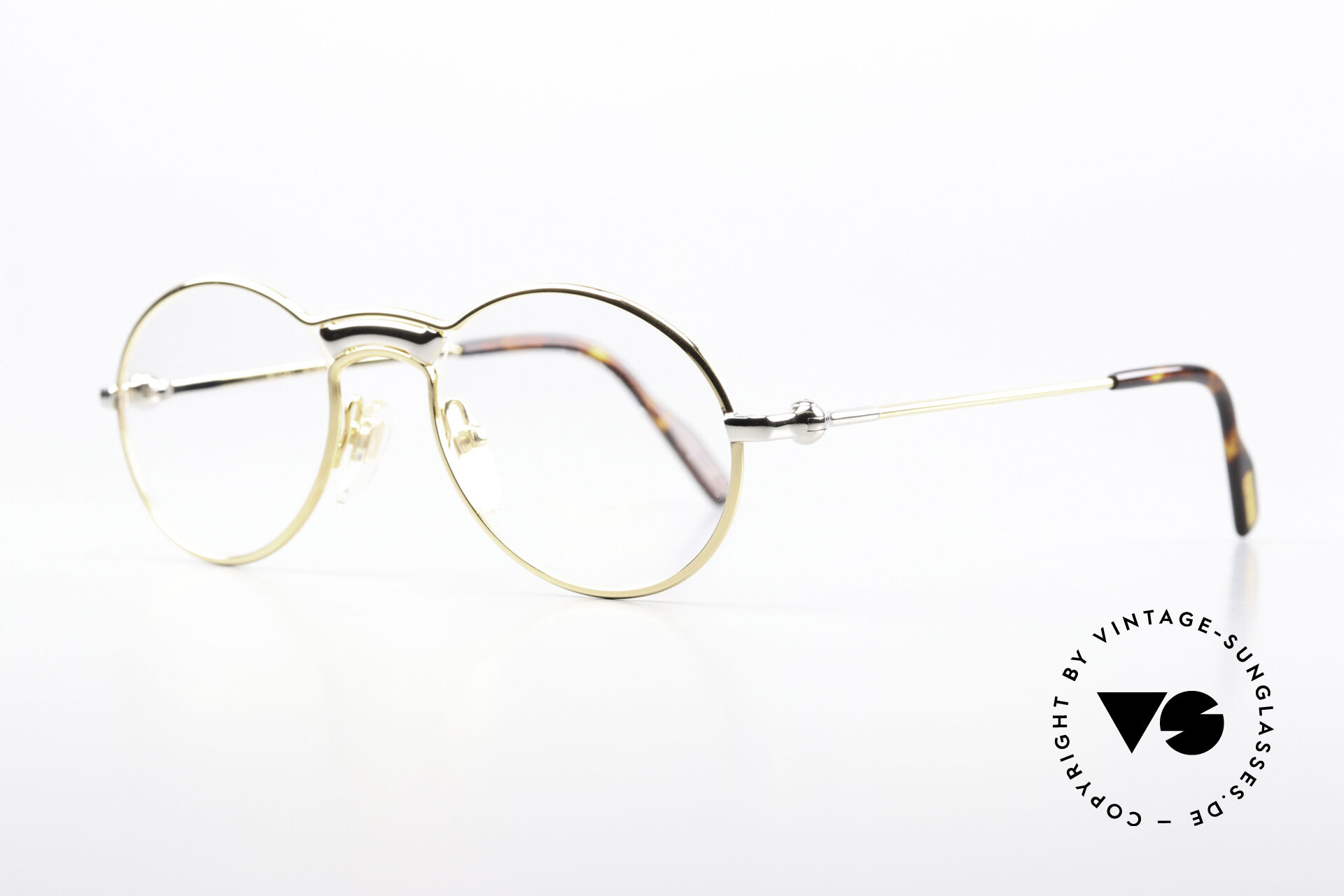 Glasses Aston Martin AM01 Oval Frame Rare 51mm Size