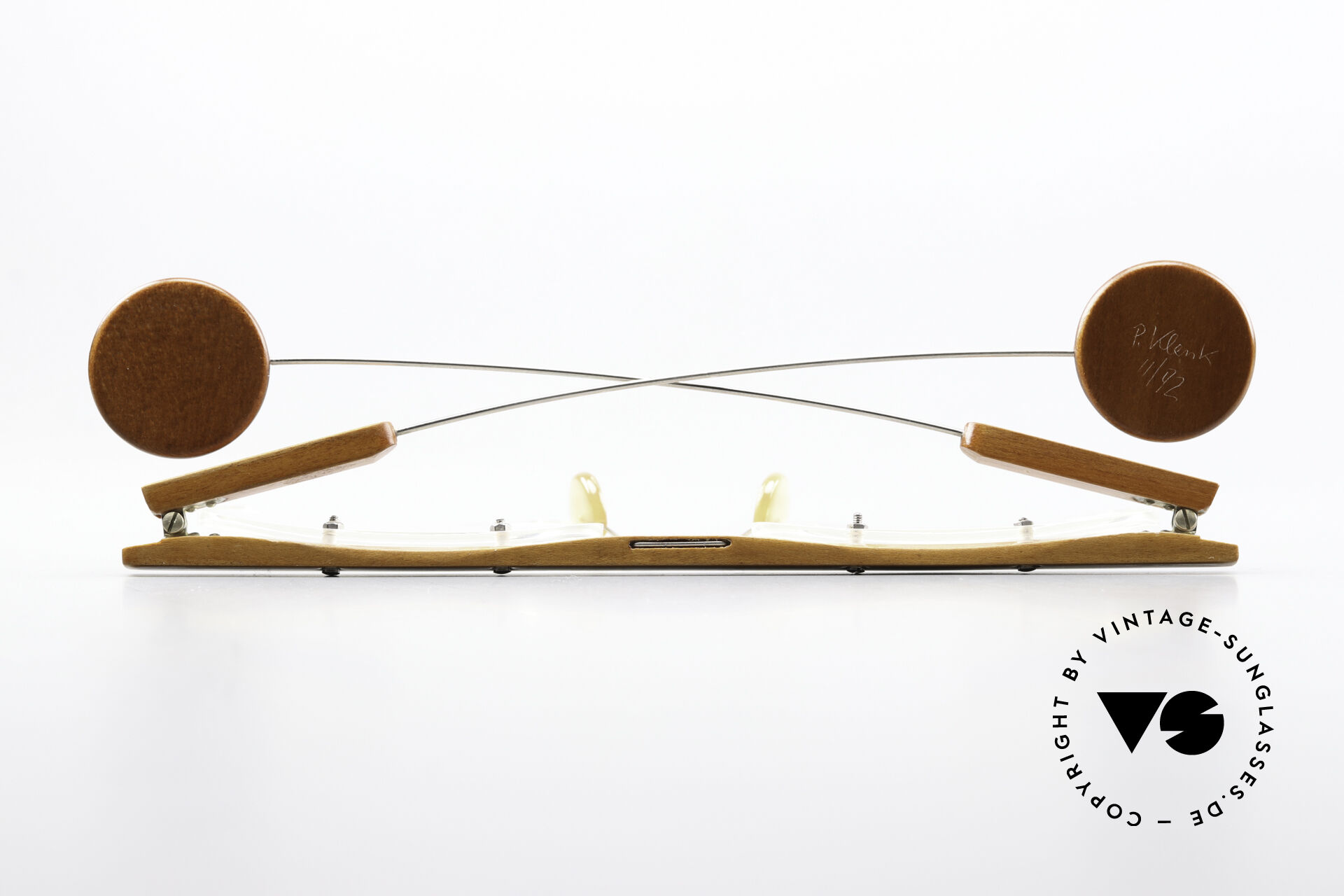 Glasses P. Klenk Bauhaus Vintage Frame Bauhaus Style