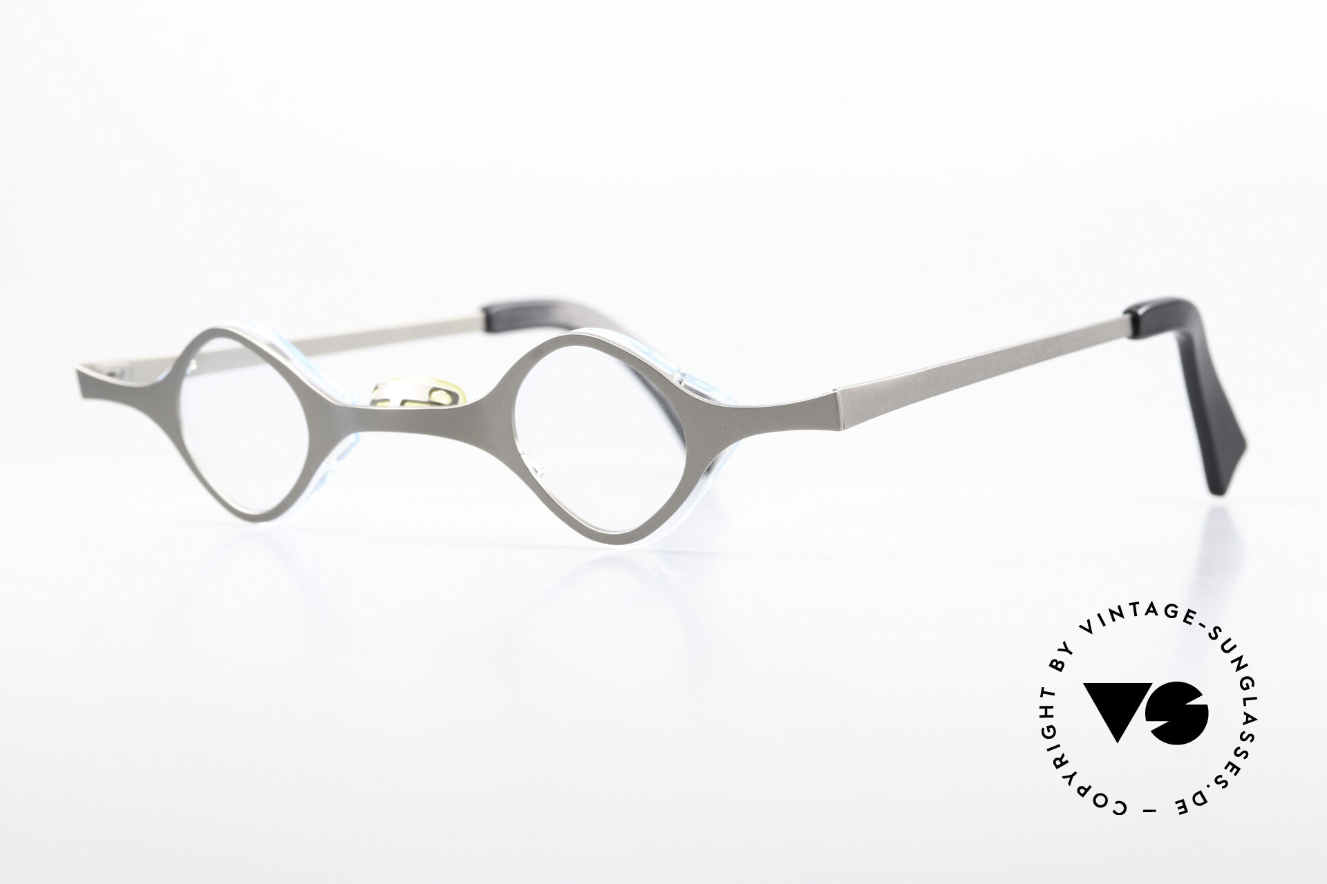 Glasses Theo Belgium Culte Extraordinary Eyewear 90s