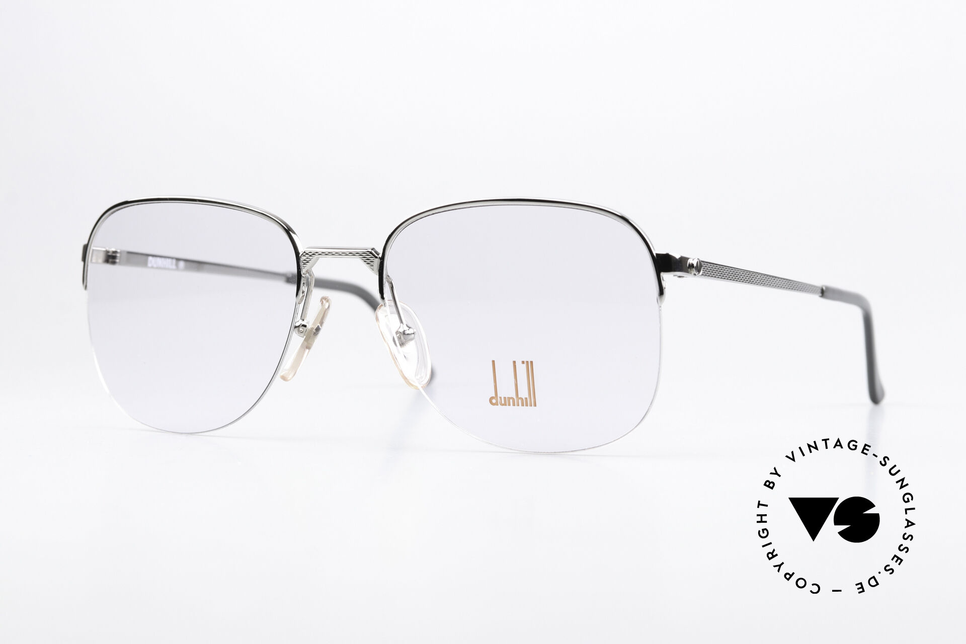 Glasses Dunhill 6020 Ruthenium-Plated Eyewear