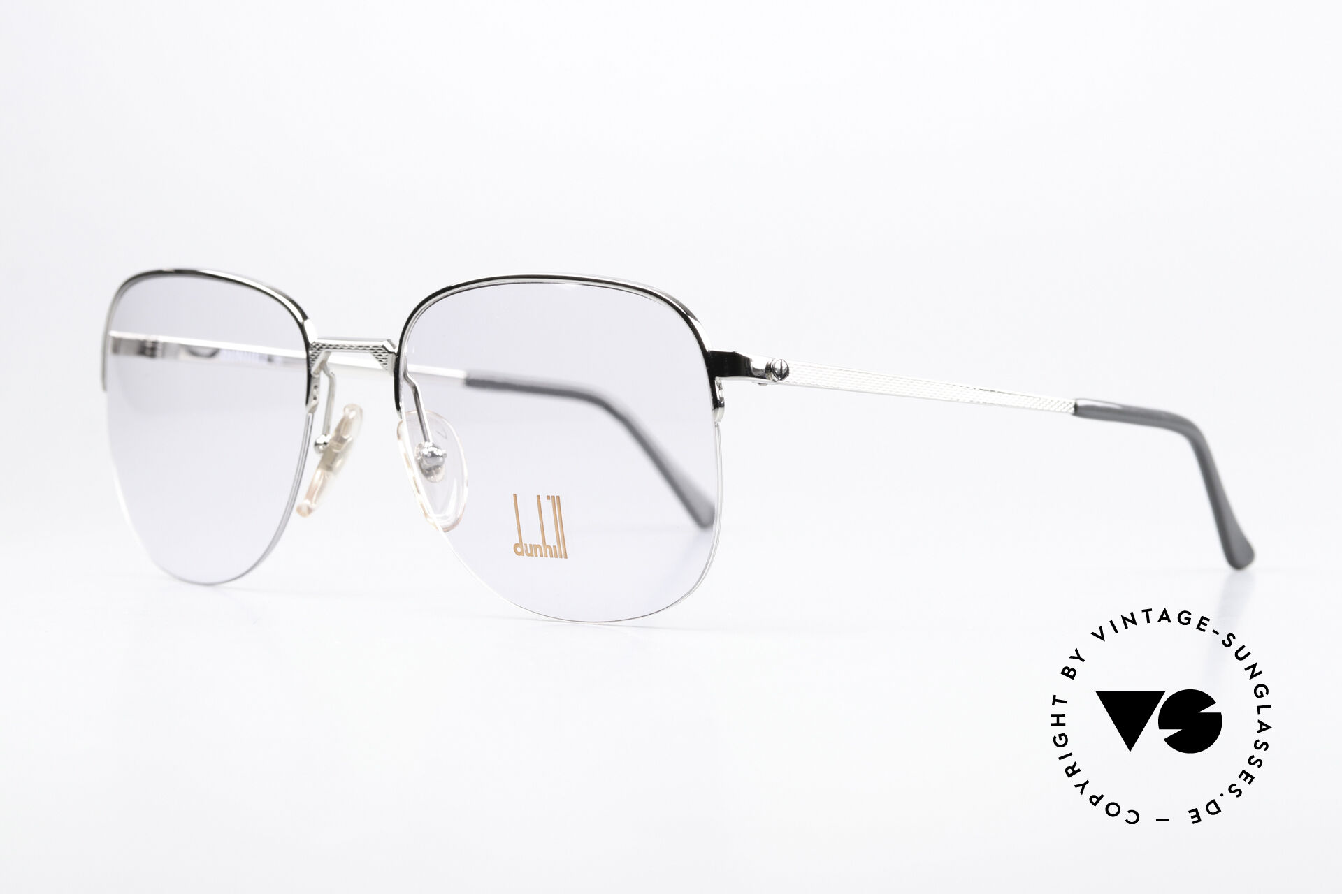 Glasses Dunhill 6020 Ruthenium-Plated Eyewear