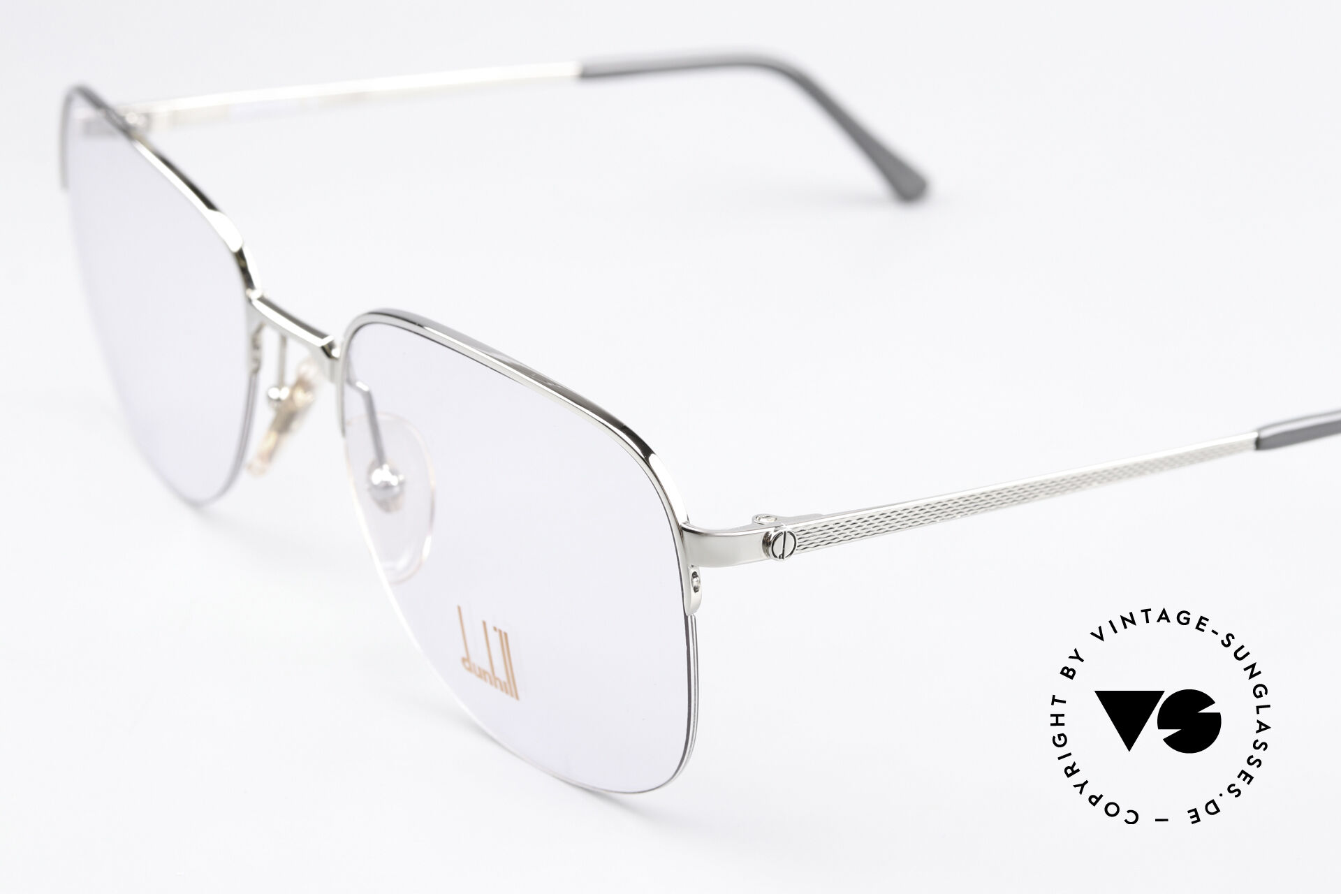Glasses Dunhill 6020 Ruthenium-Plated Eyewear