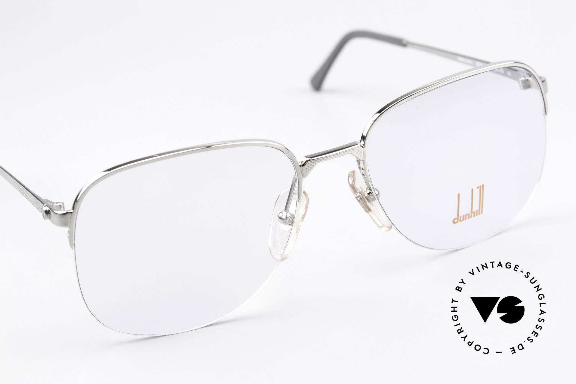 Glasses Dunhill 6020 Ruthenium-Plated Eyewear