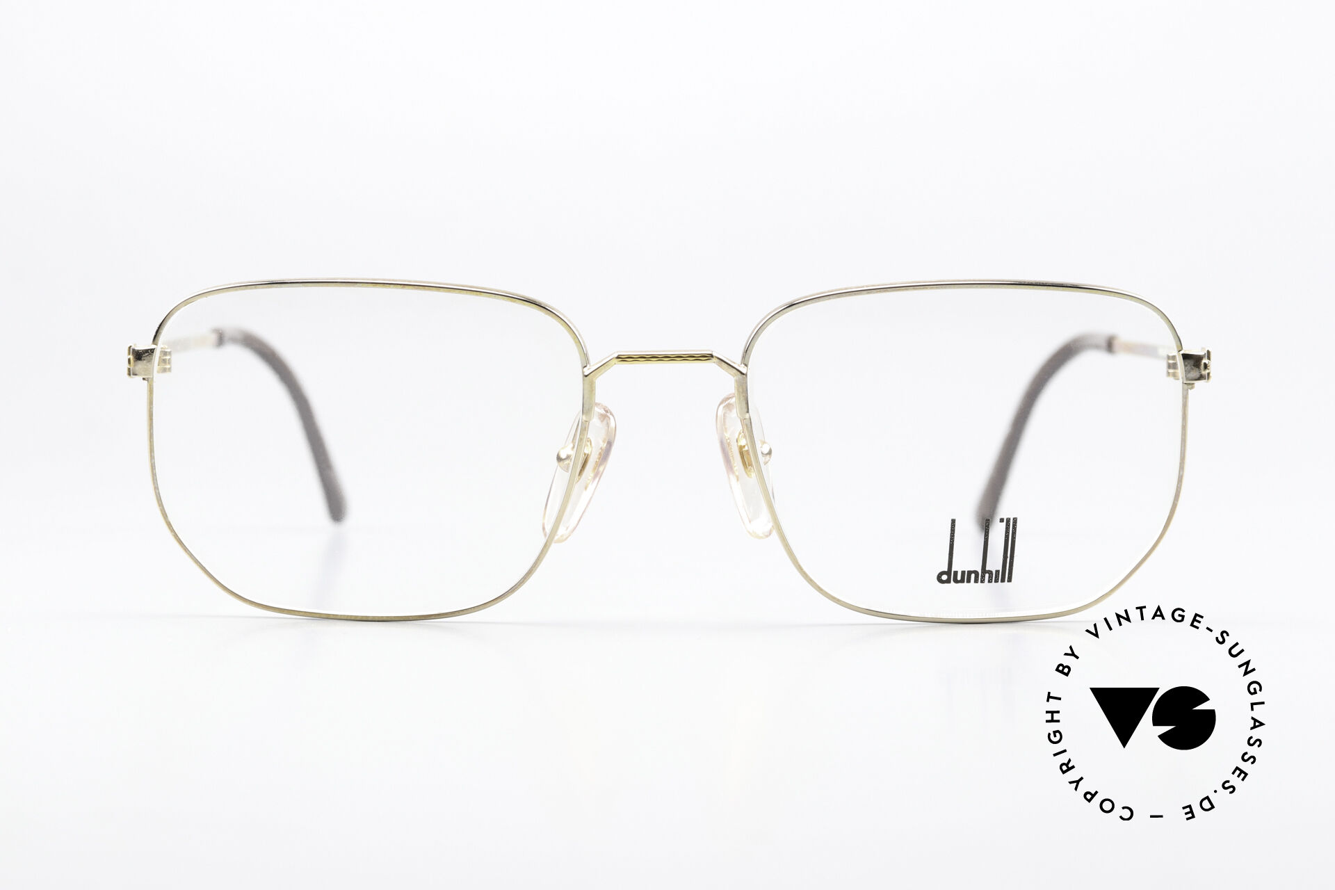 Glasses Dunhill 6139 Gold Plated Vintage Frame