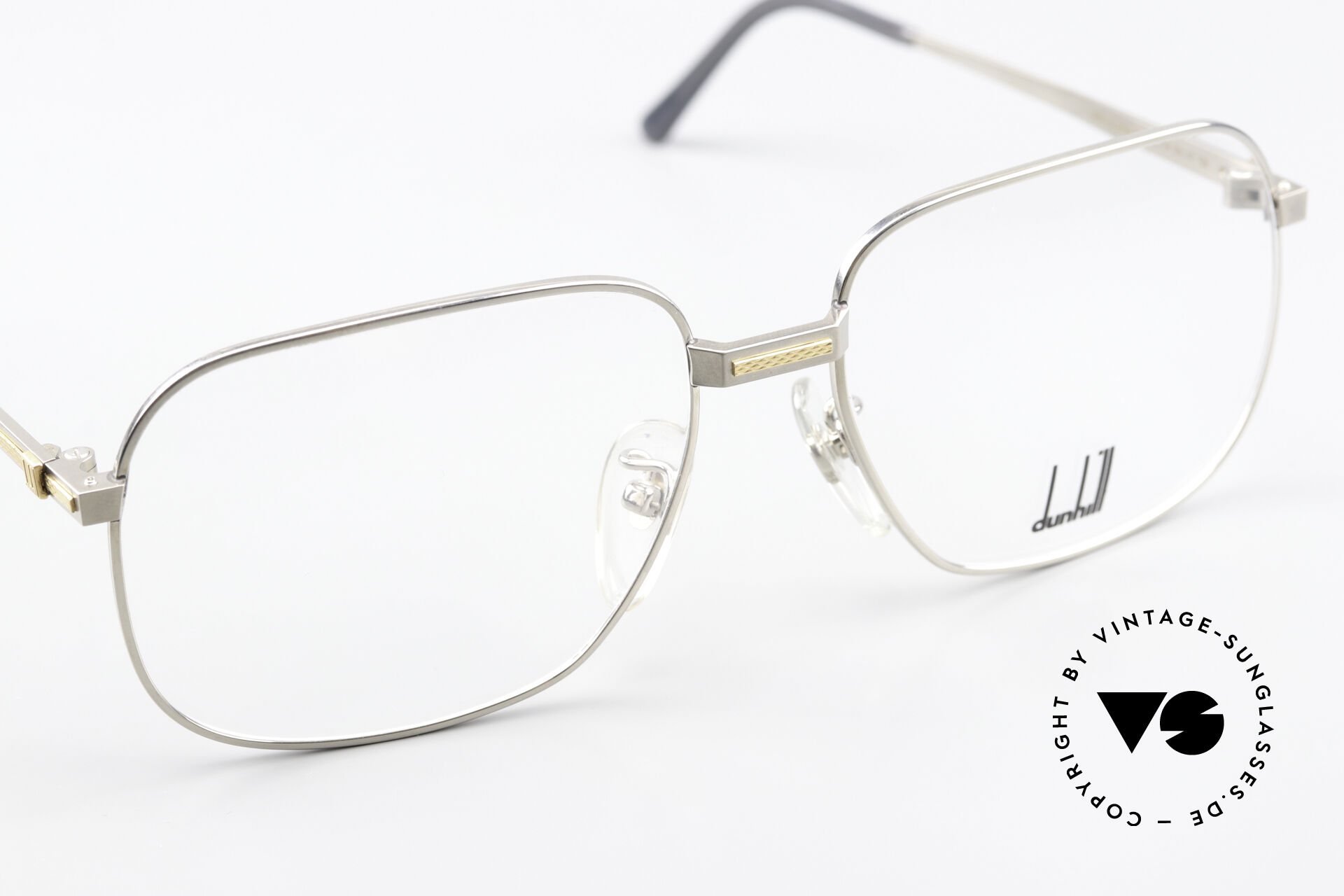Glasses Dunhill 6094 Titanium Frame 18ct Gold