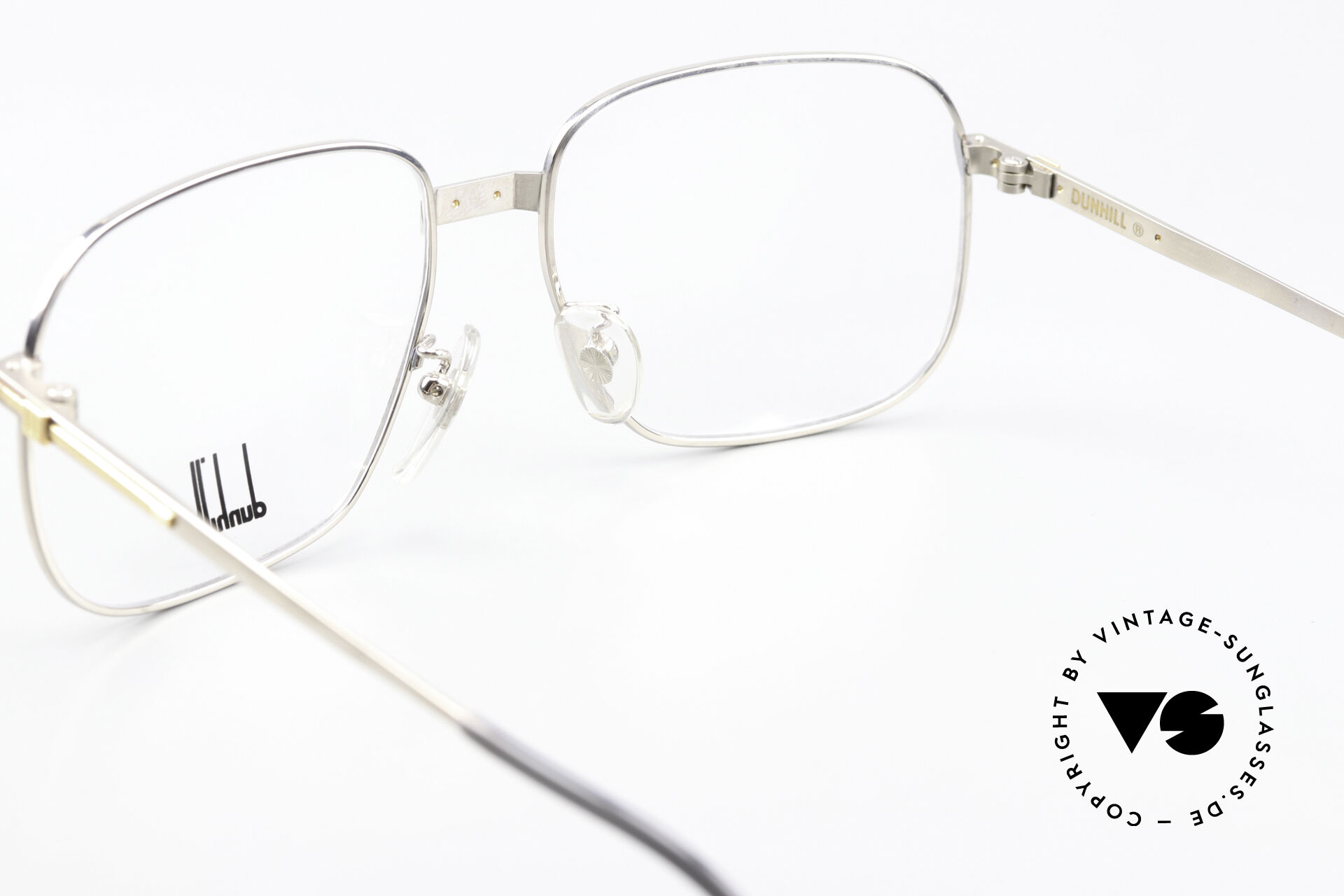 Glasses Dunhill 6094 Titanium Frame 18ct Gold