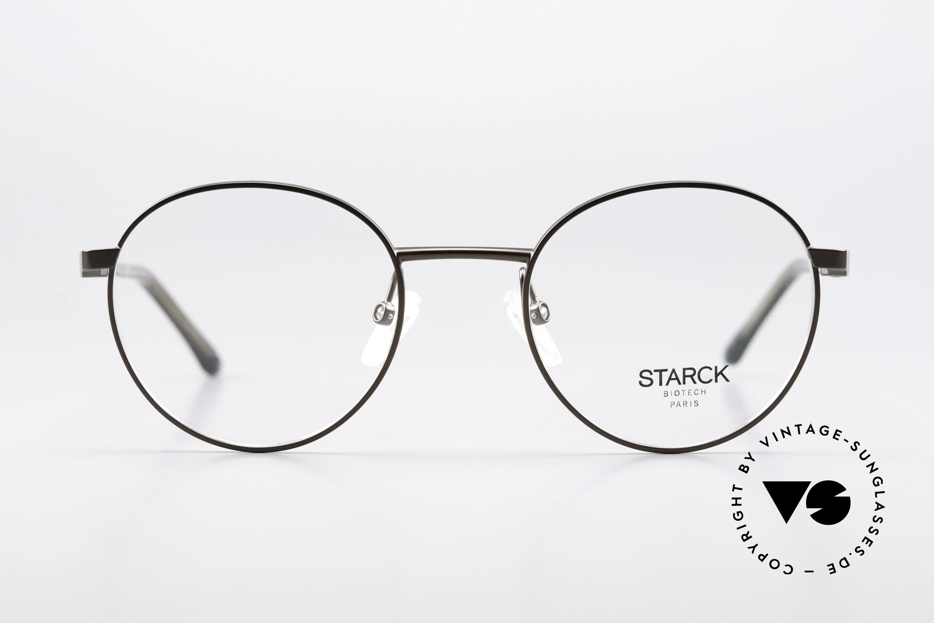 Glasses Starck Eyes SH2042 High Tech Panto Eyeglasses