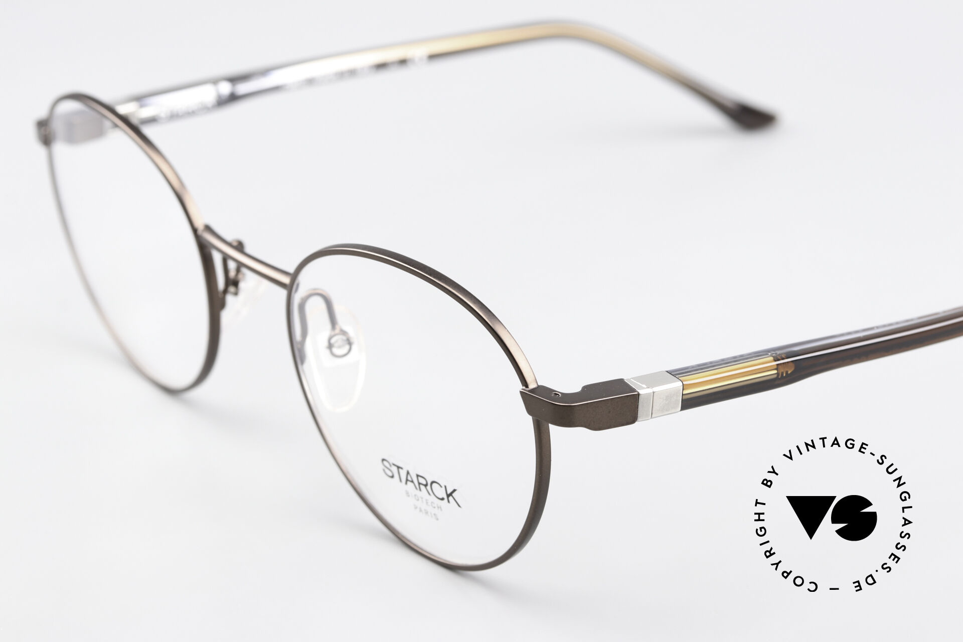 Glasses Starck Eyes SH2042 High Tech Panto Eyeglasses
