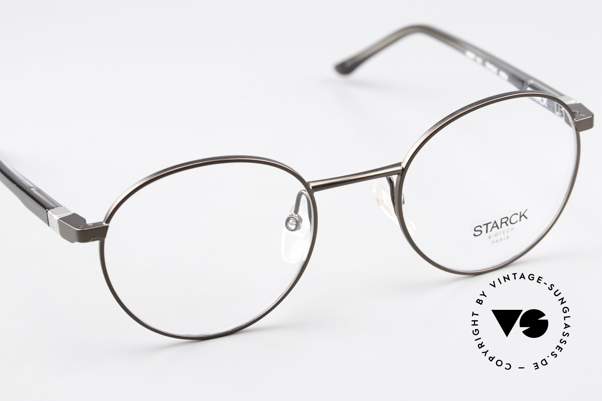 Glasses Starck Eyes SH2042 High Tech Panto Eyeglasses