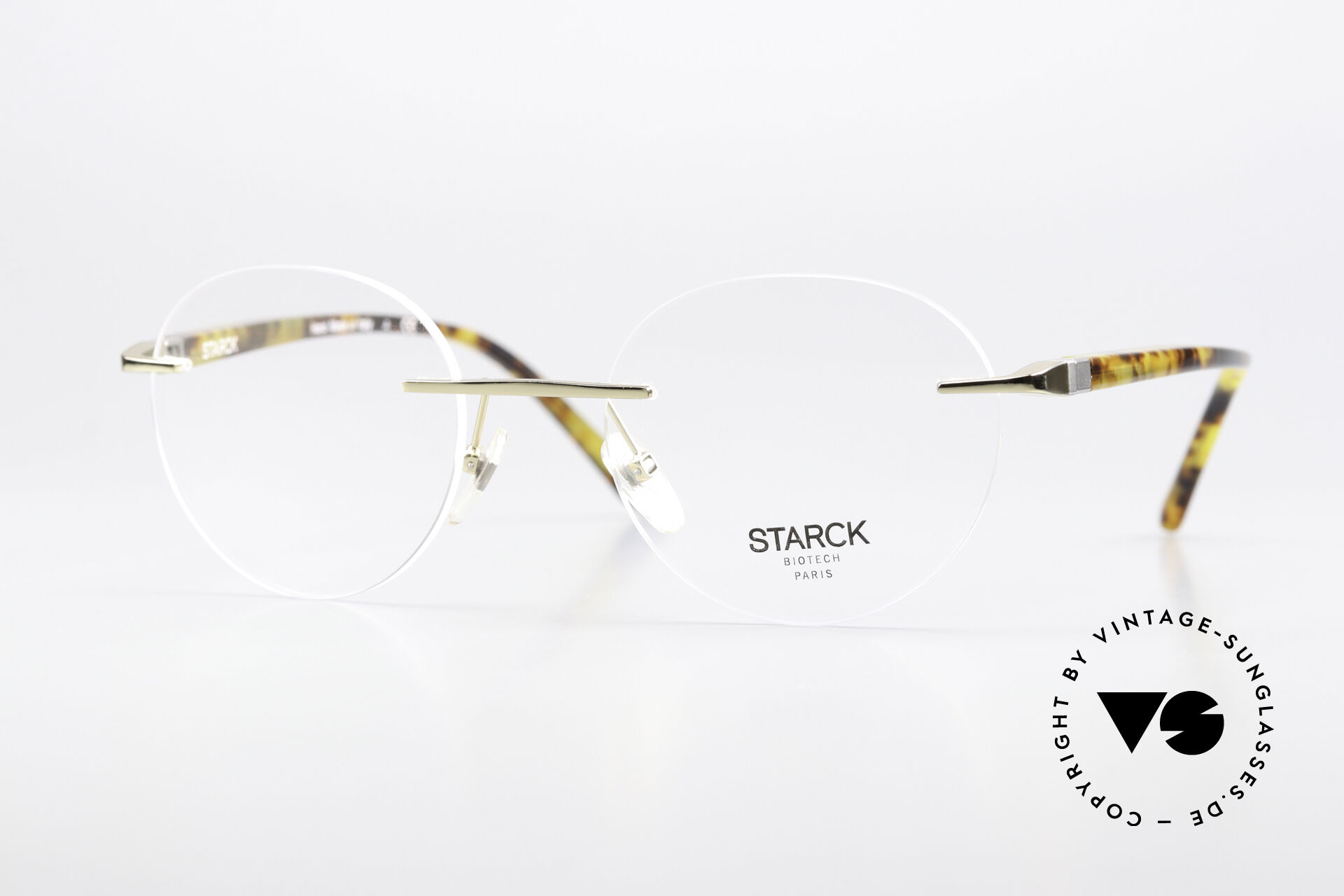 Glasses Starck Eyes SH2024 BioTech Rimless Glasses