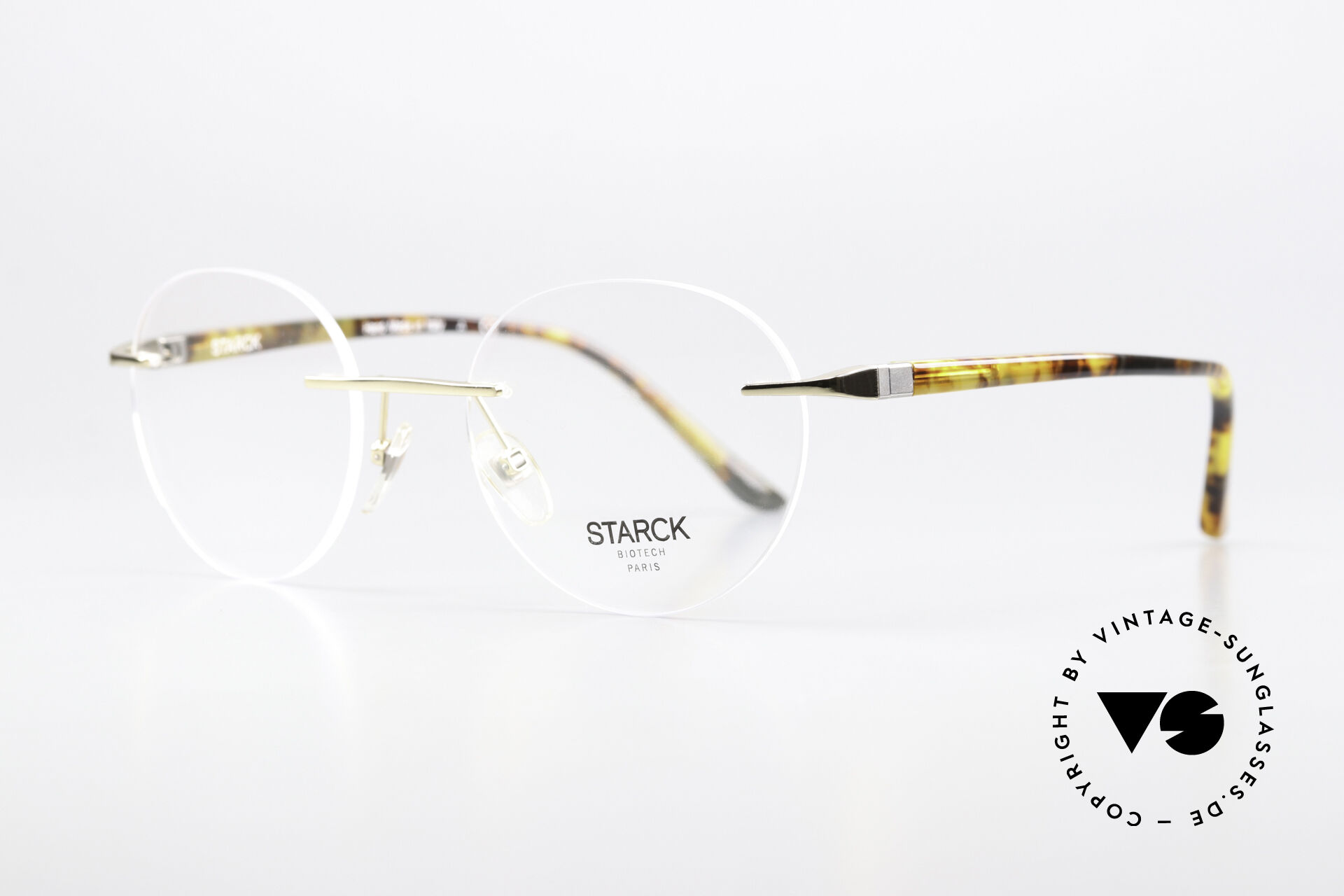 Glasses Starck Eyes SH2024 BioTech Rimless Glasses
