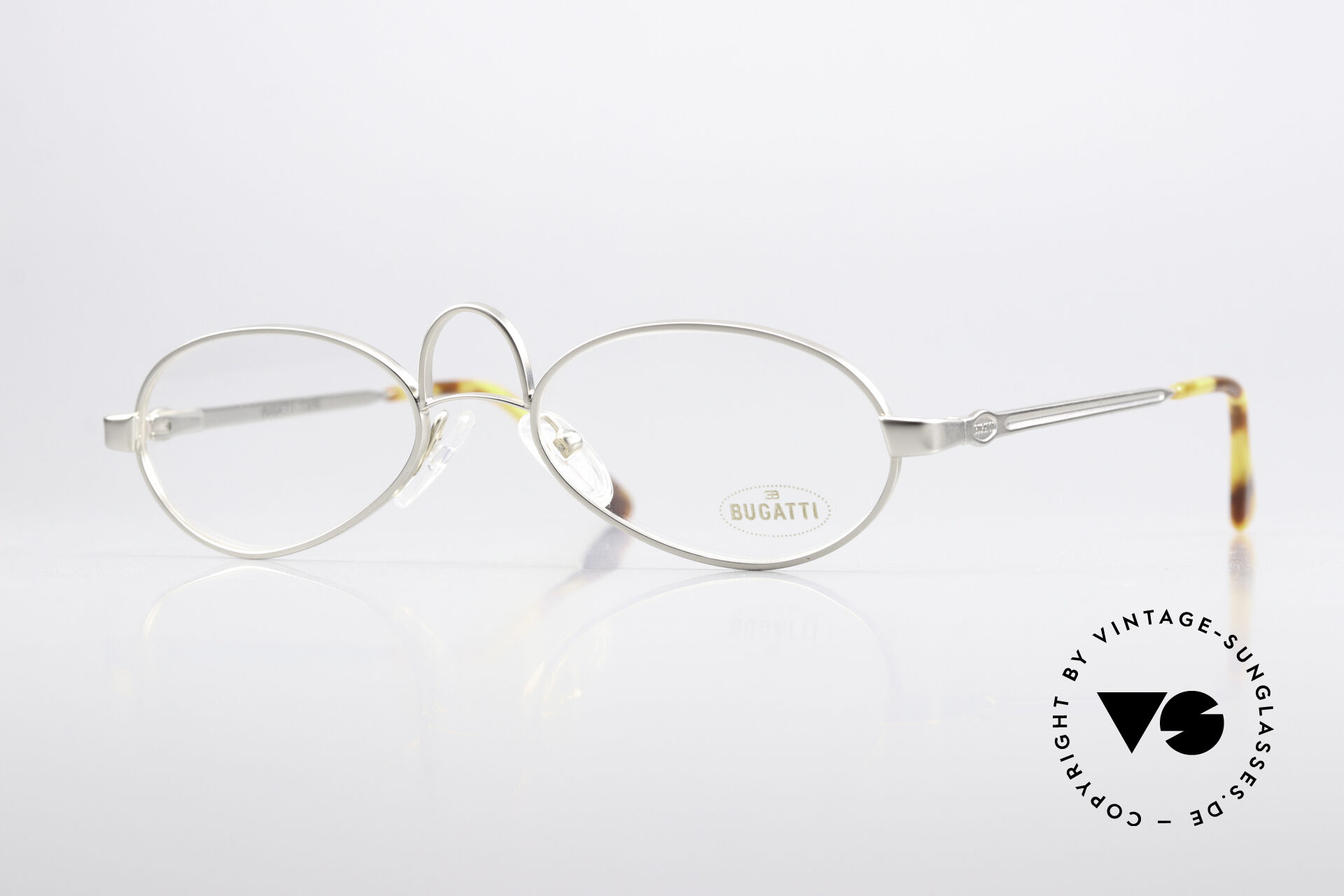 Glasses Bugatti 13005 Eyewear Design Classic 80's