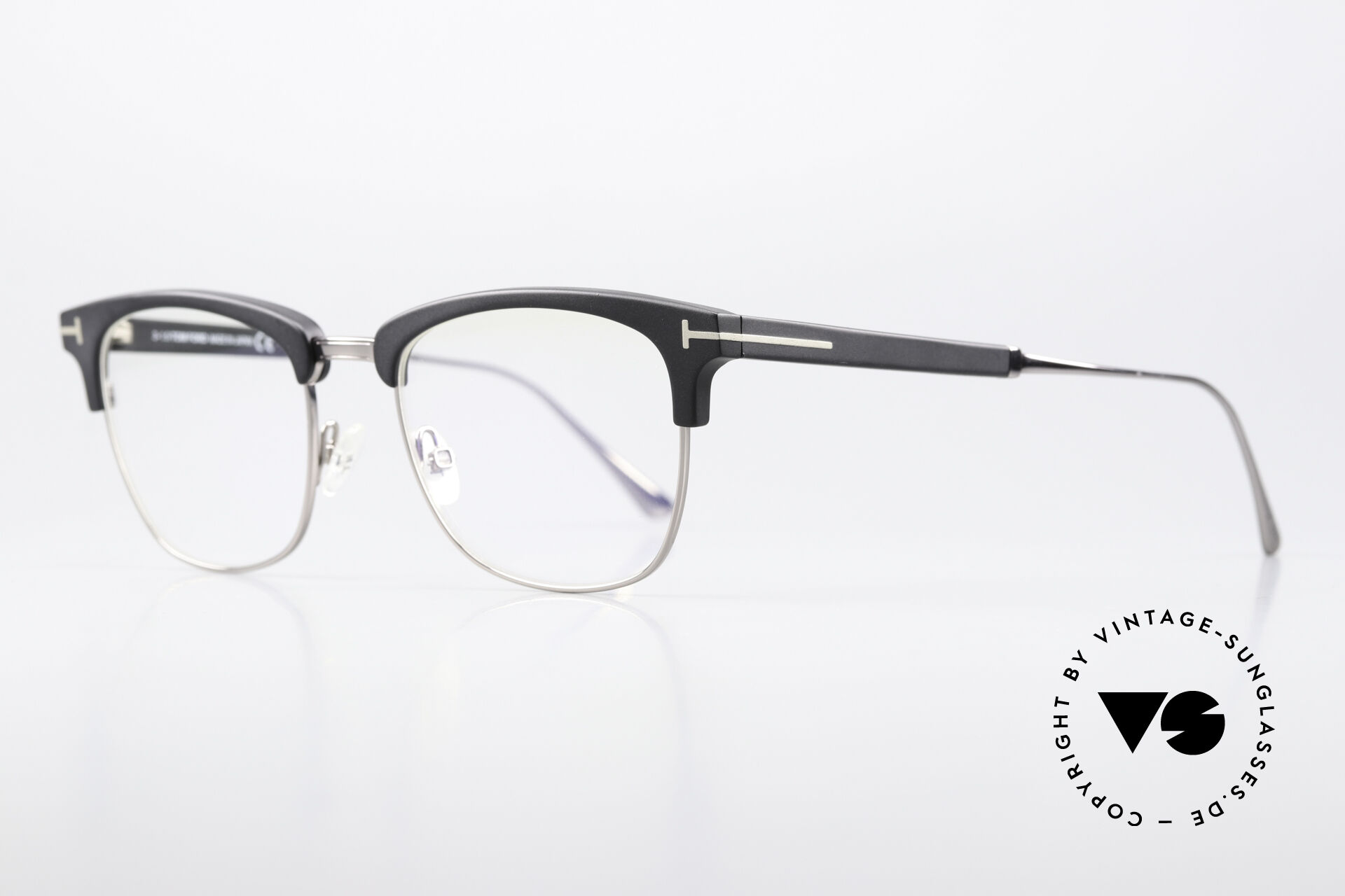 Glasses Tom Ford TF5590 Made In Japan Titan Frame