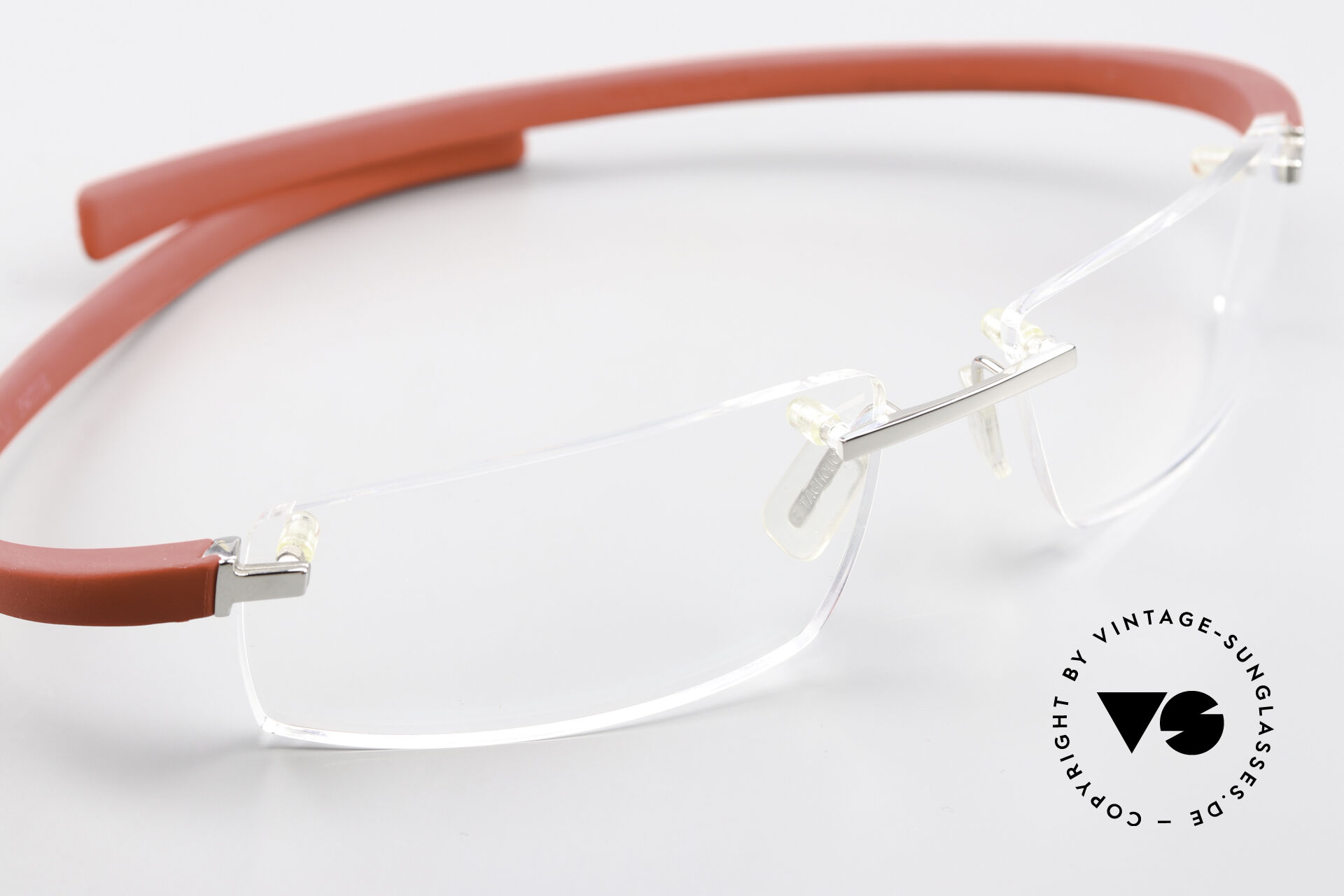 Glasses Tag Heuer 5201 Reflex Platinum Sports Eyewear