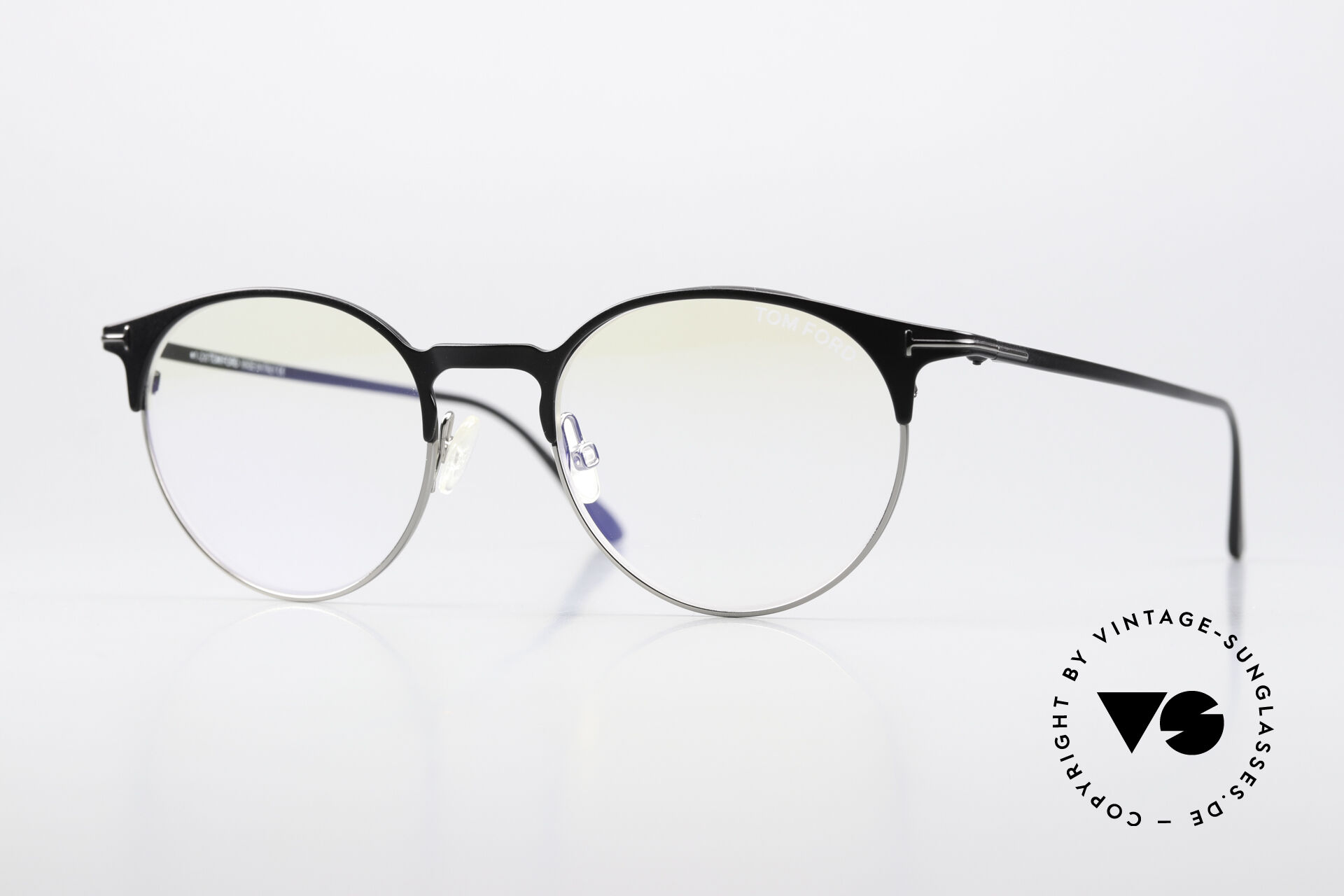 Glasses Tom Ford TF5548 Unisex Panto Designer Specs