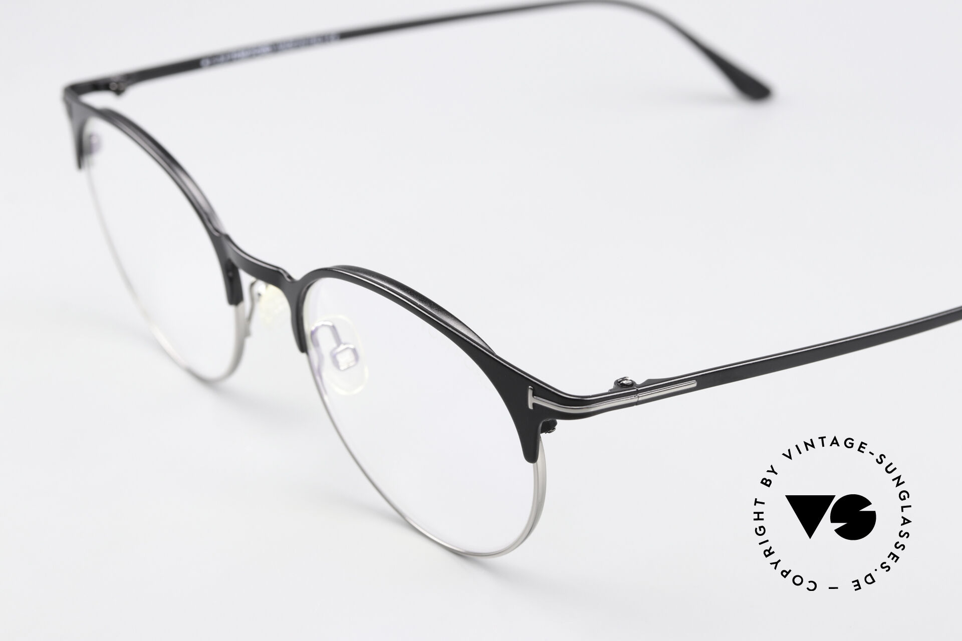 Glasses Tom Ford TF5548 Unisex Panto Designer Specs