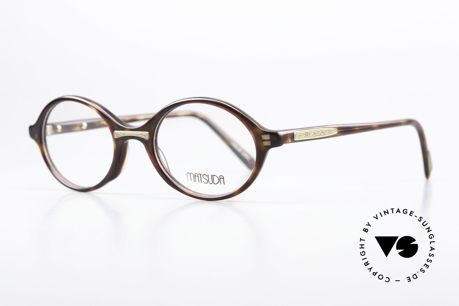 Glasses Matsuda 2850 Small Specs Acetate 90's