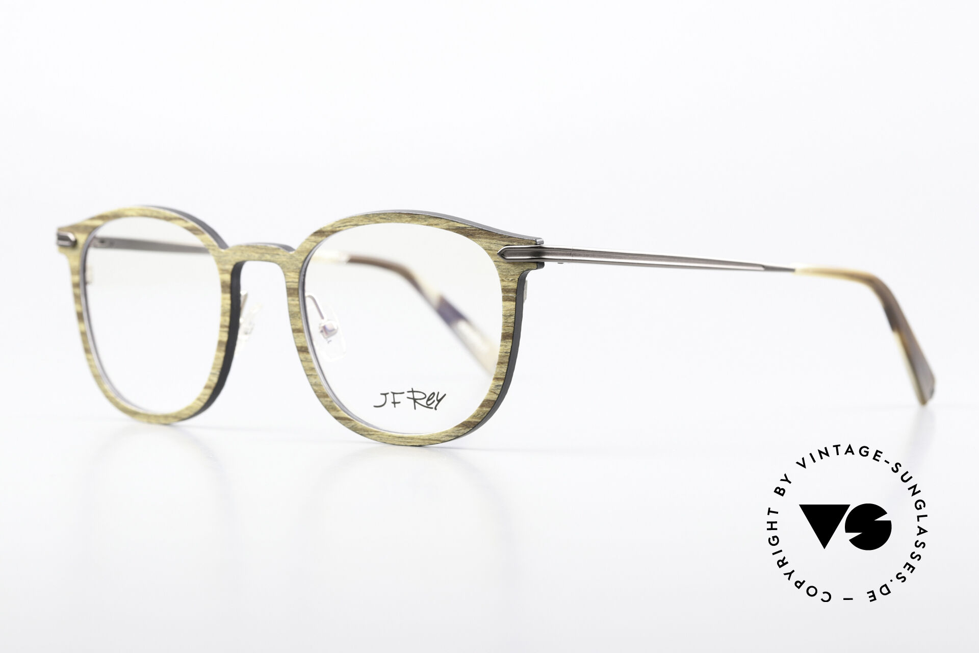 Glasses JF Rey JF2798 Eyeglasses In A Wood Look