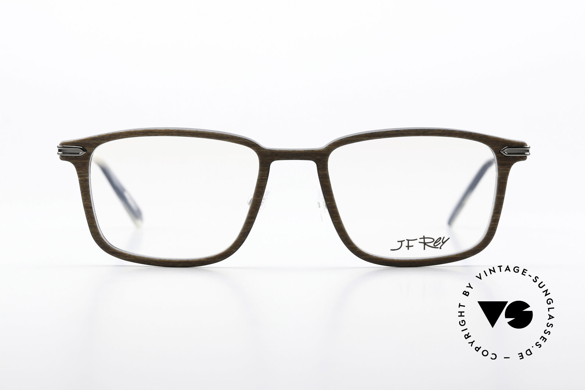 Glasses JF Rey JF2796 Frame Front In Wood Grain