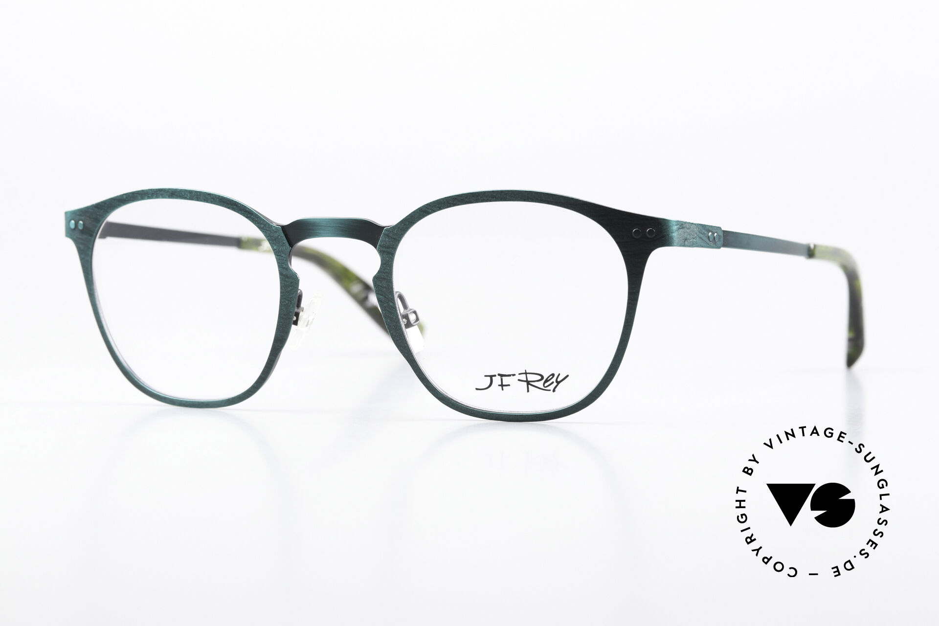 Glasses JF Rey JF2736 Green Metallic Frame Finish