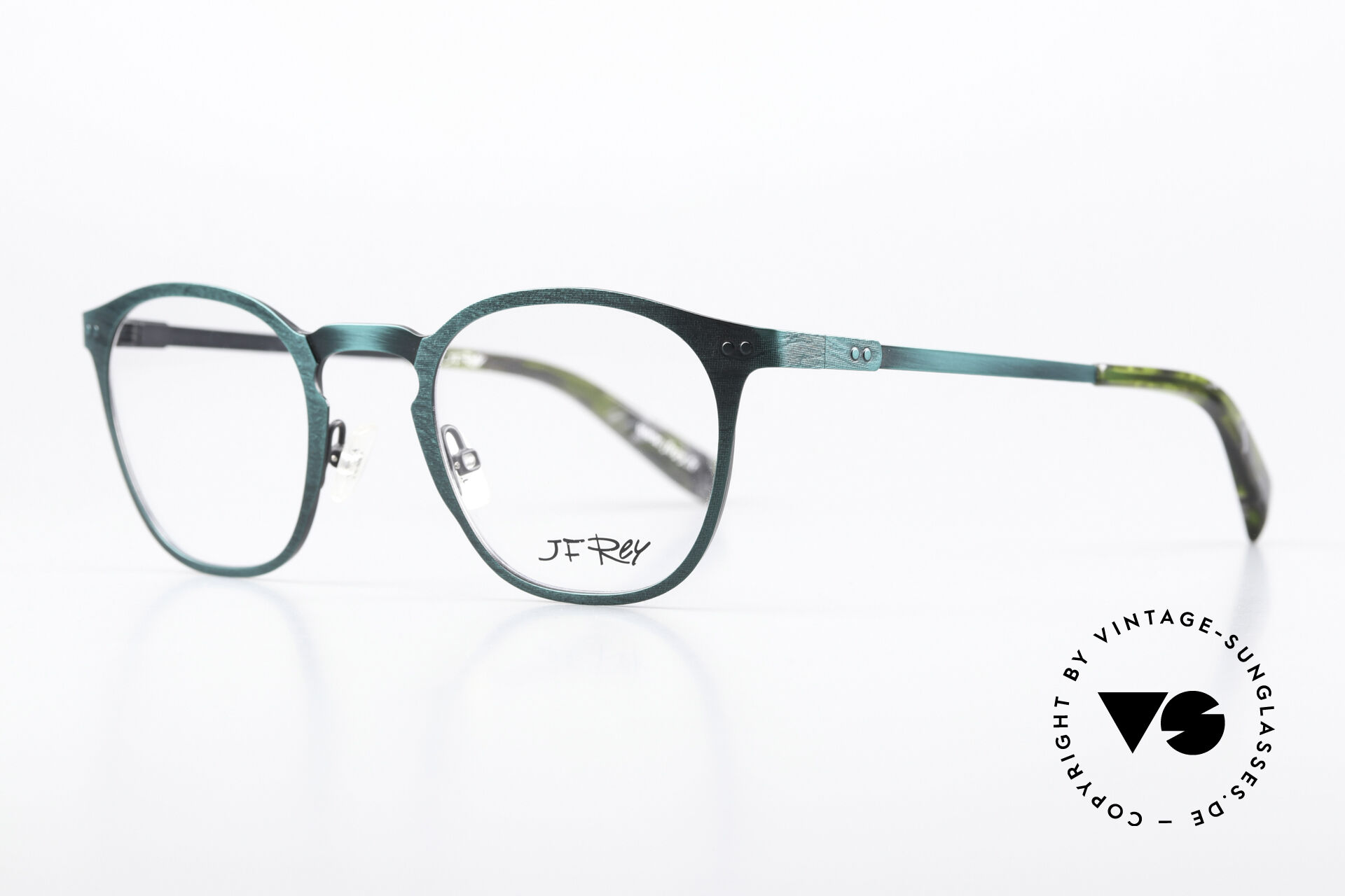 Glasses JF Rey JF2736 Green Metallic Frame Finish