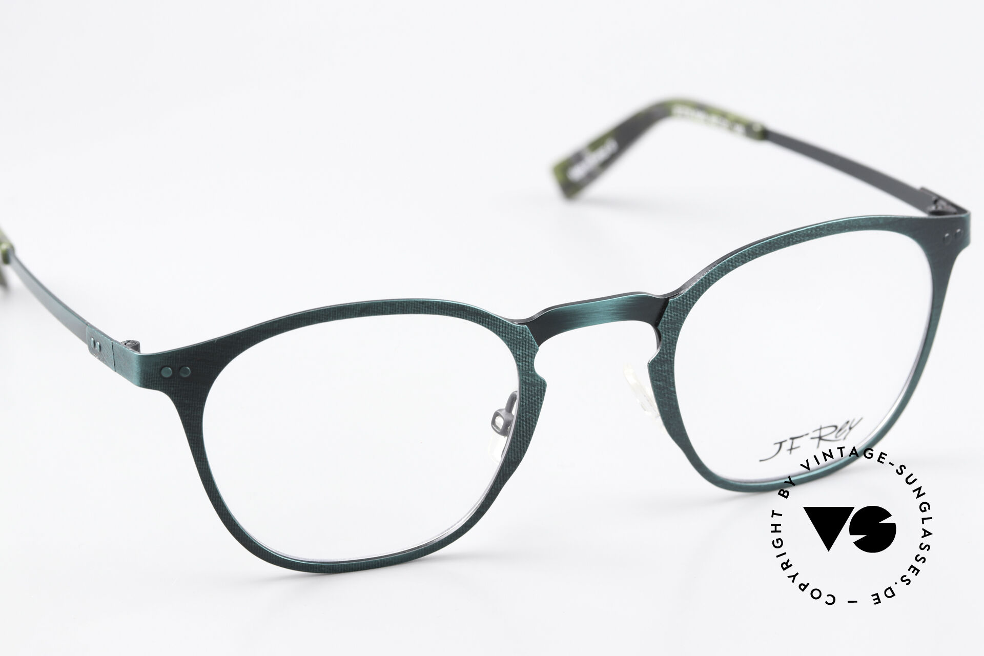 Glasses JF Rey JF2736 Green Metallic Frame Finish