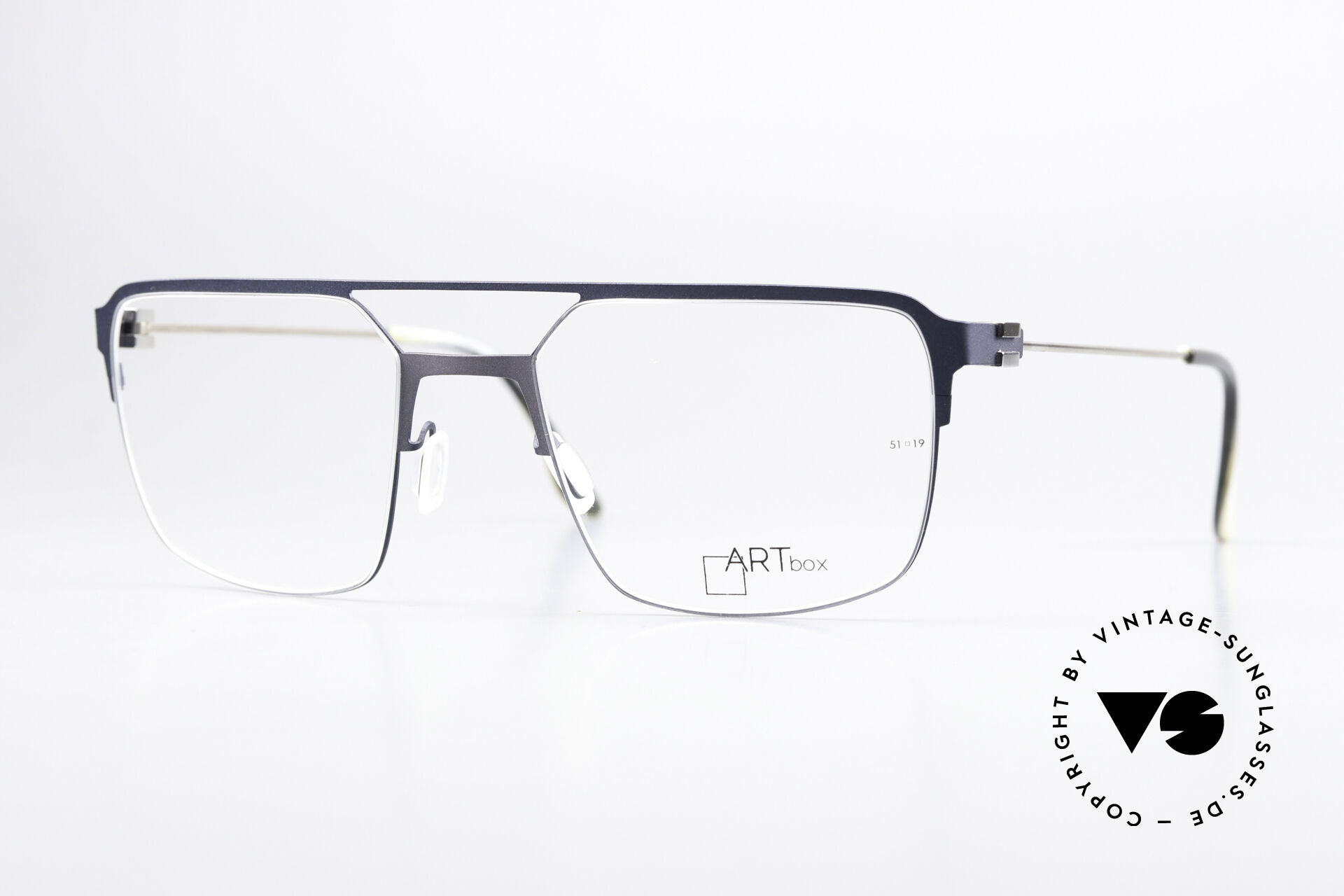 Glasses Bajazzo Enzo 3 Square Metal Frame Unisex