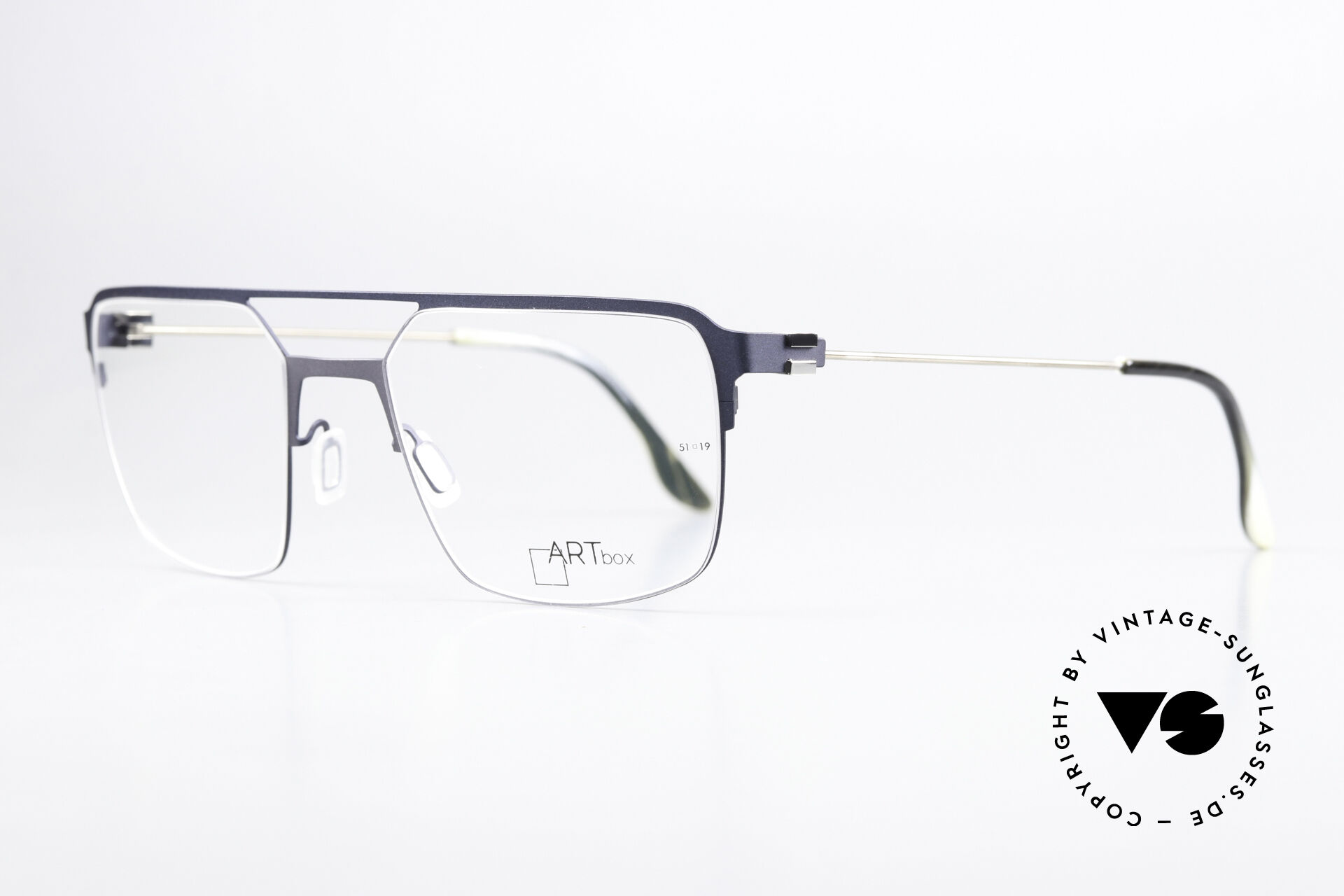 Glasses Bajazzo Enzo 3 Square Metal Frame Unisex