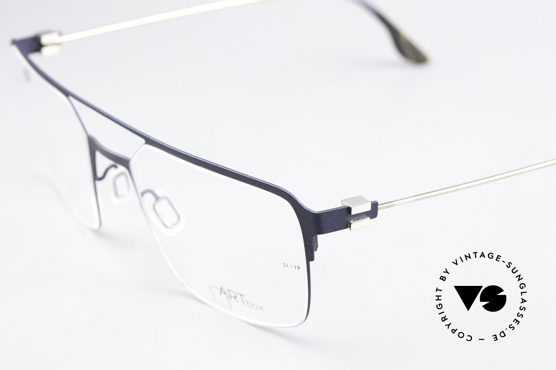 Glasses Bajazzo Enzo 3 Square Metal Frame Unisex