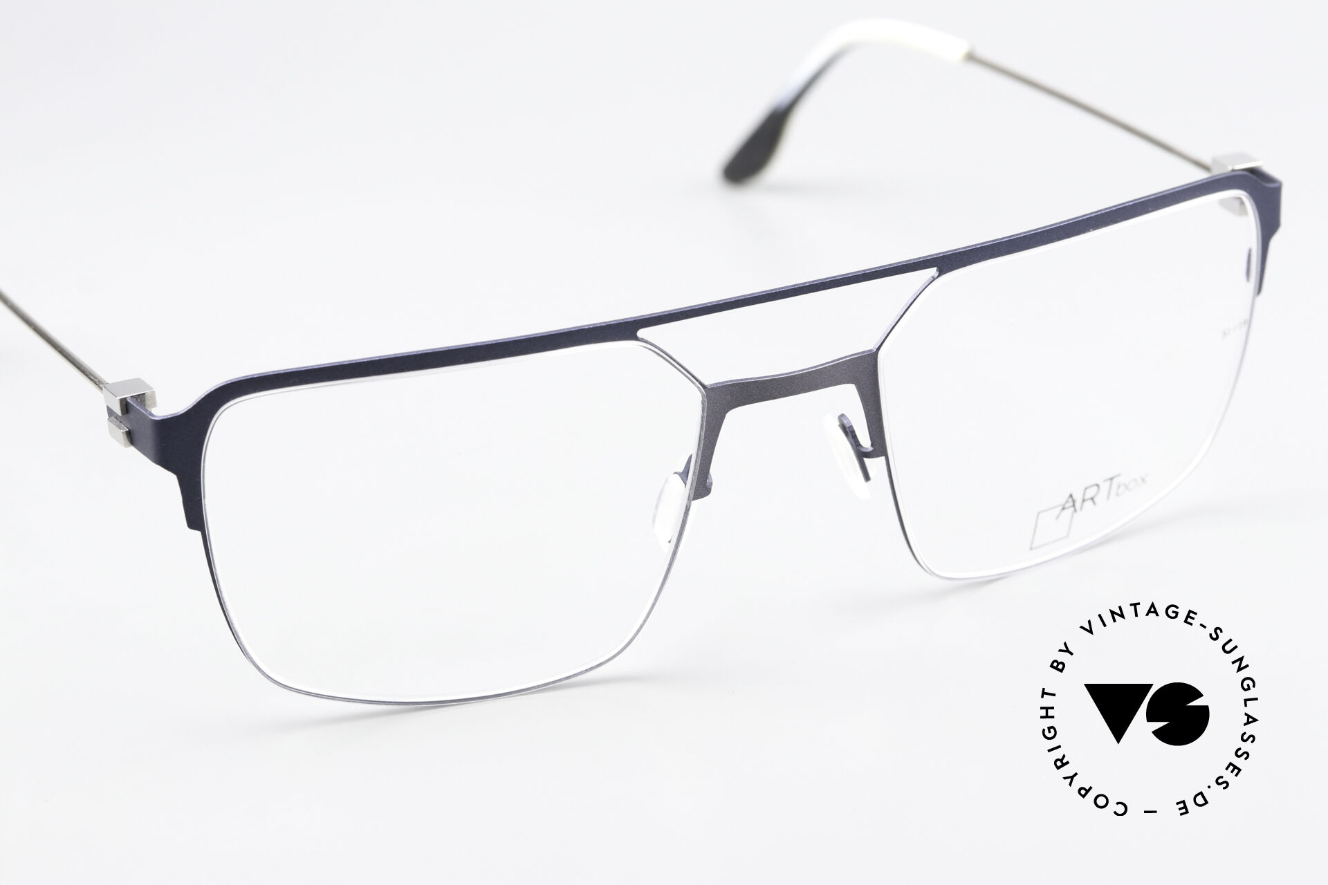 Glasses Bajazzo Enzo 3 Square Metal Frame Unisex